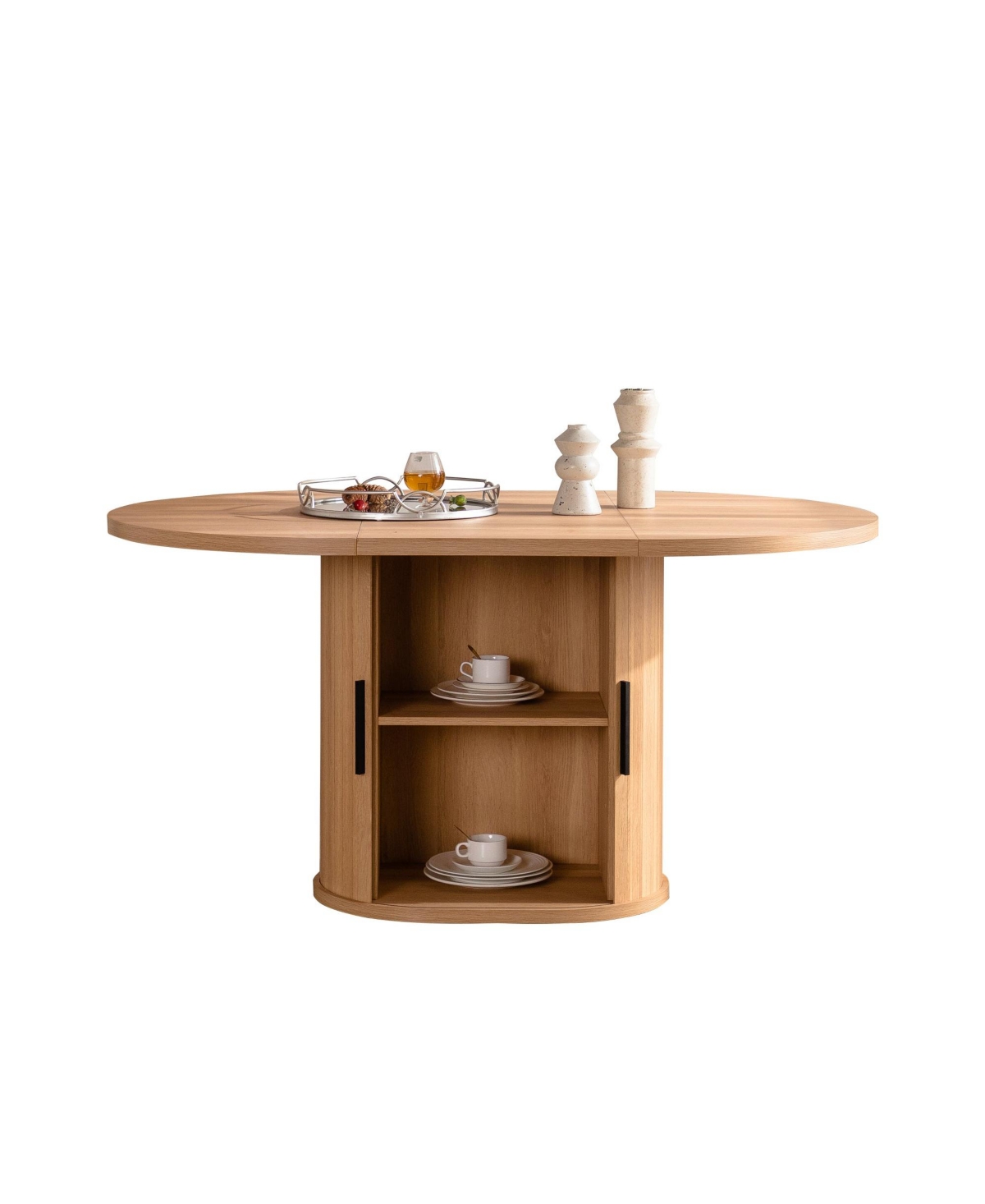 Click here for Boyel Living 59 Inch Oval Dining Table for Kitchen... prices