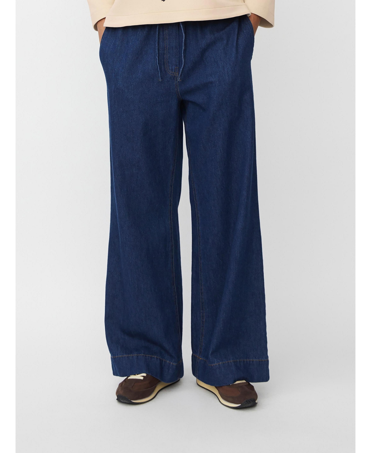 Click here for Masai Copenhagen Womens MaPolyxena Wide Leg Elasti... prices