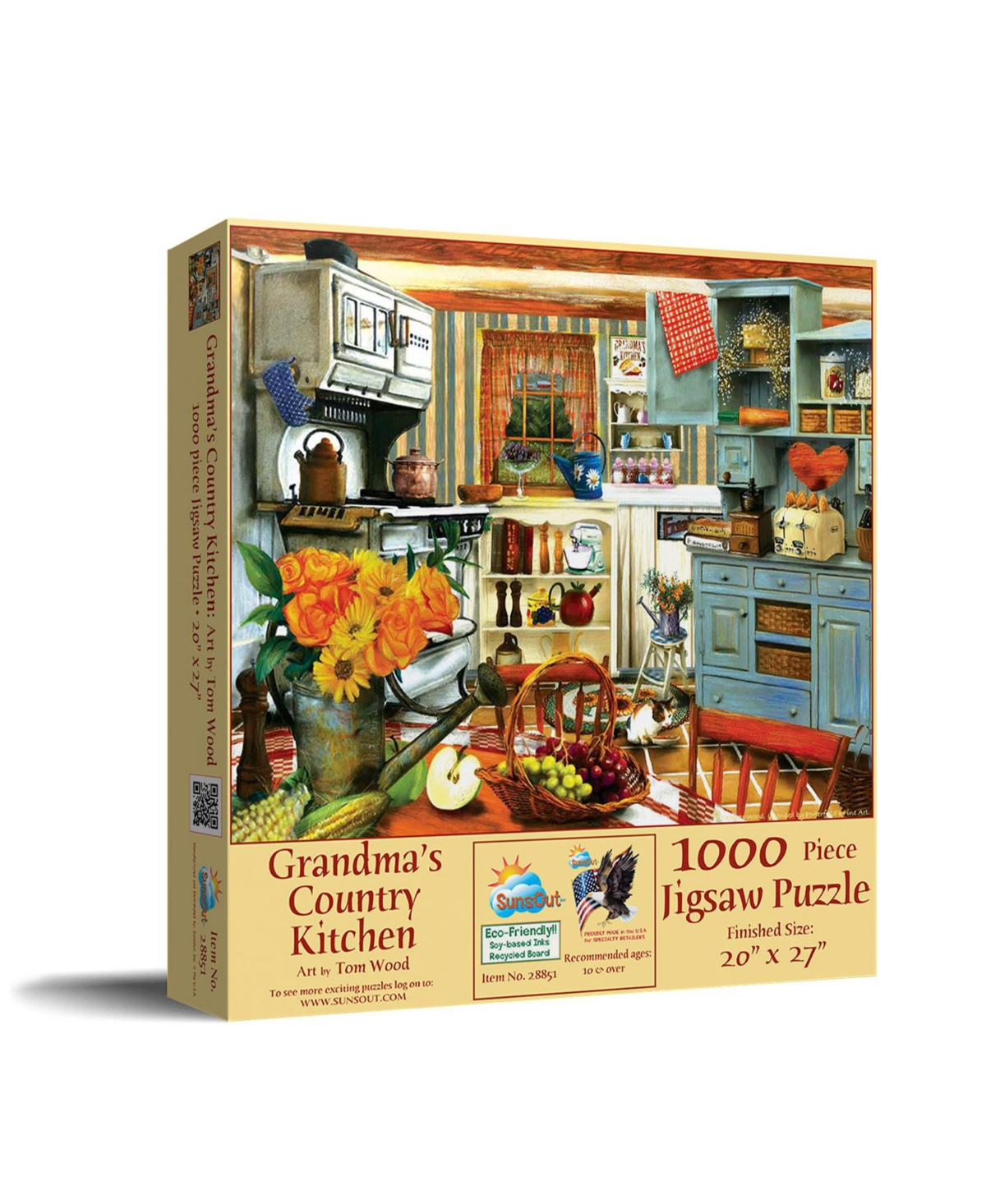 Click here for SunsOut Grandmas Country Kitchen 1000 piece Jigsaw... prices