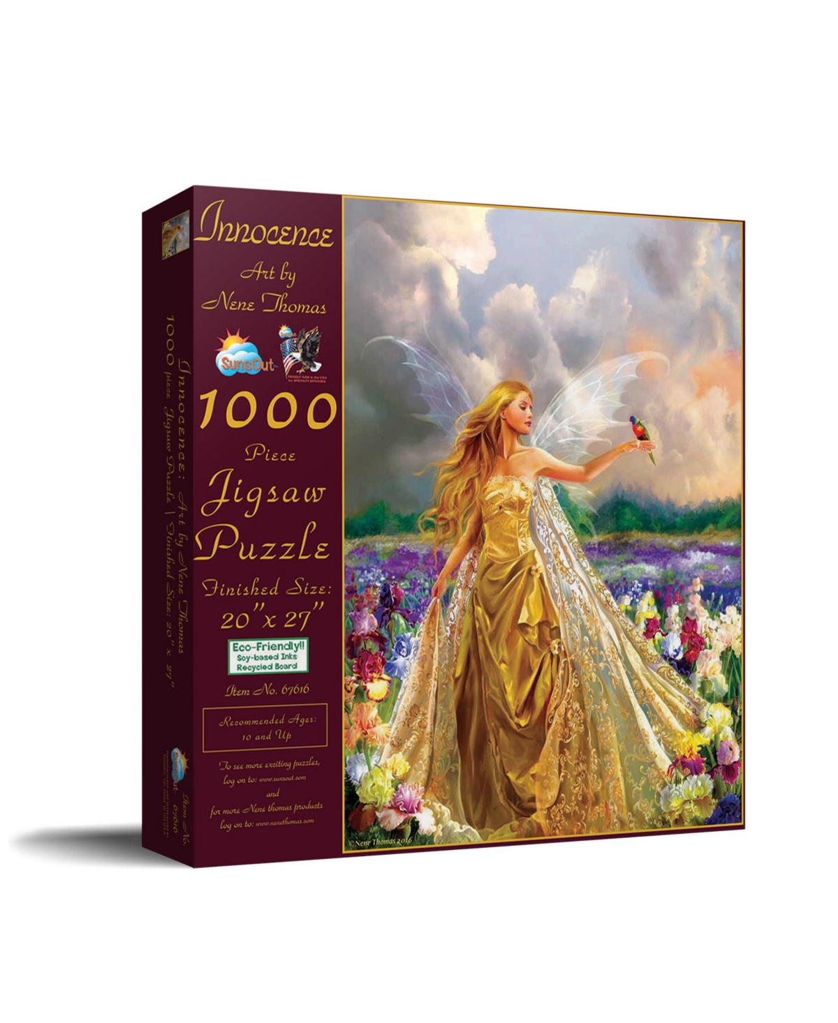 Click here for Innocence 1000 piece Jigsaw Puzzle for Adults prices