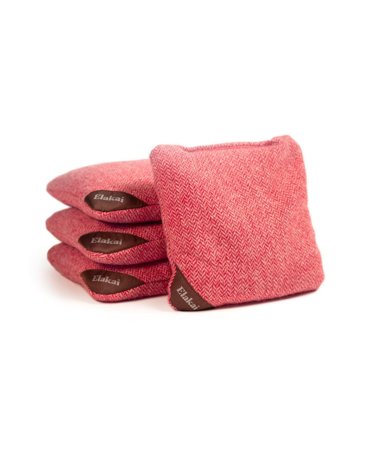 Click here for Elakai Herringbone Cornhole Bags - Midnight navy prices