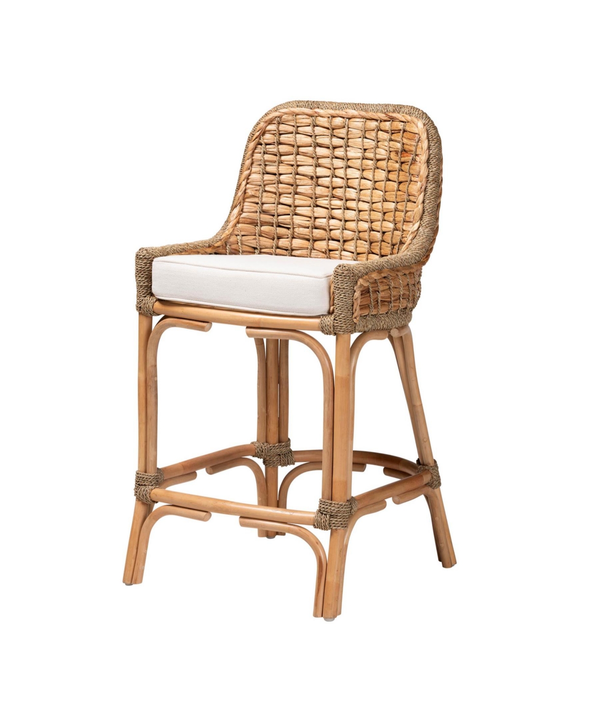 Click here for Furniture Kyle 24 Rattan Bohemian Dining Chair wit... prices