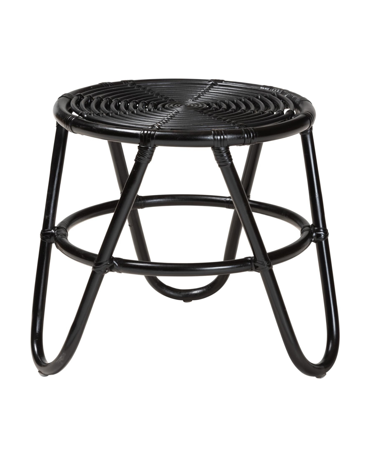 Click here for Furniture Pertessa 17.7 Rattan Bohemian End Table... prices