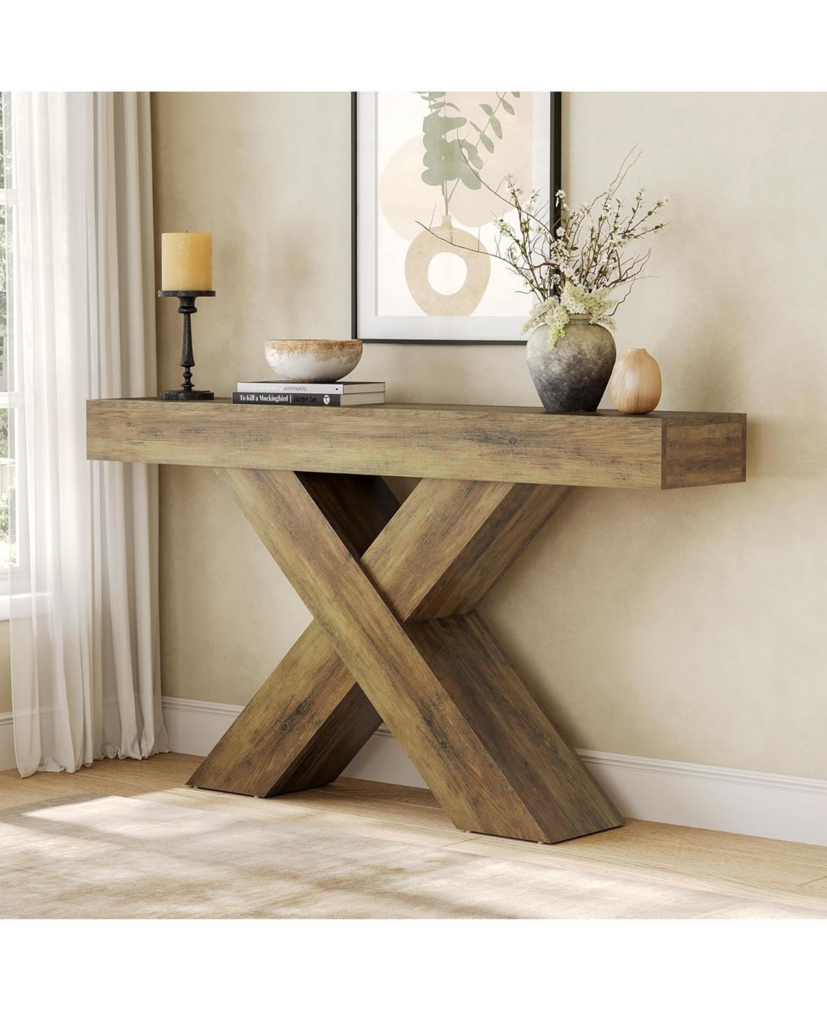 Click here for Tribesigns Console Table  55-Inch Entryway Table w... prices