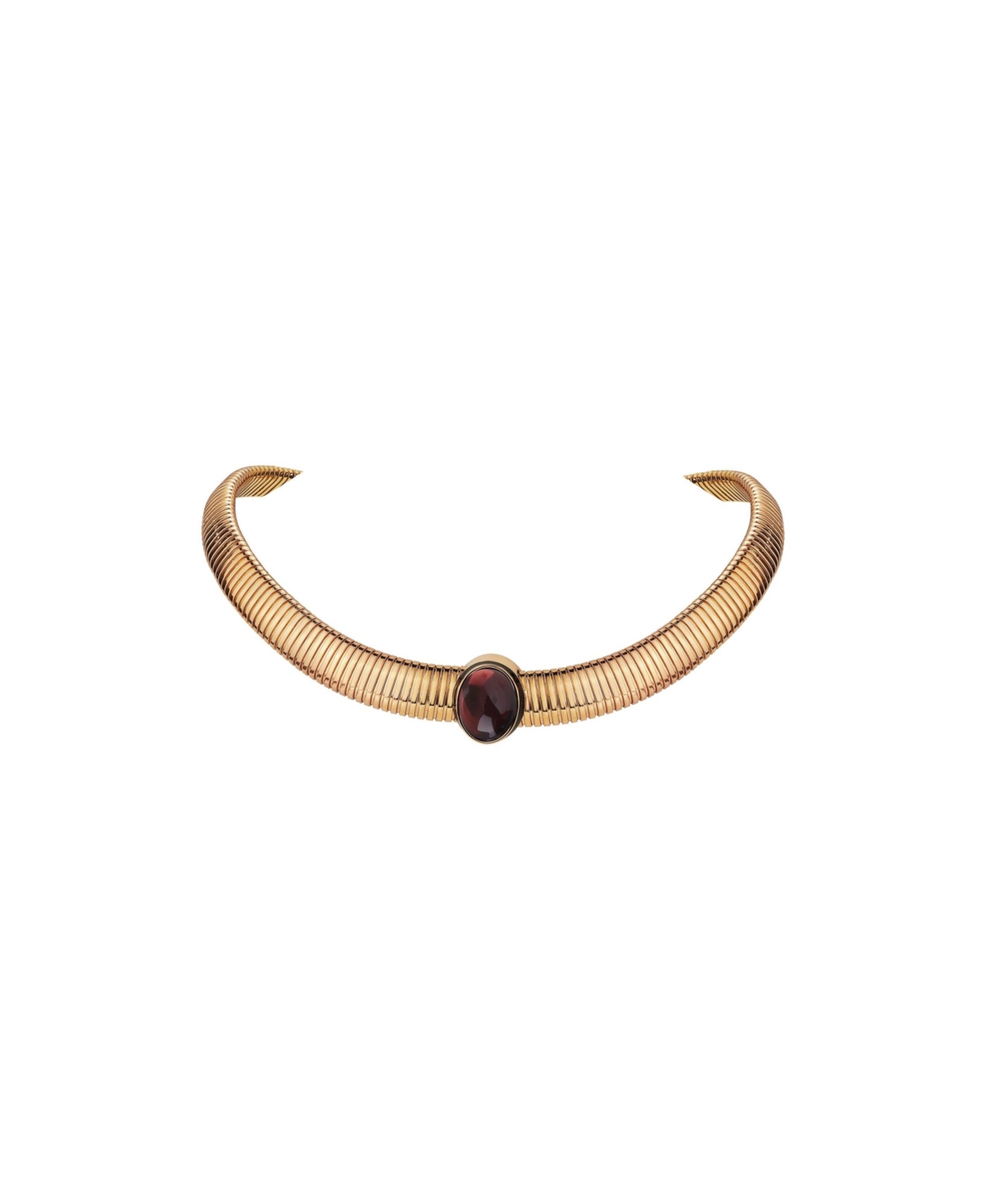 Click here for Rc Retro Chic Gladiator Necklace - Gold  red prices