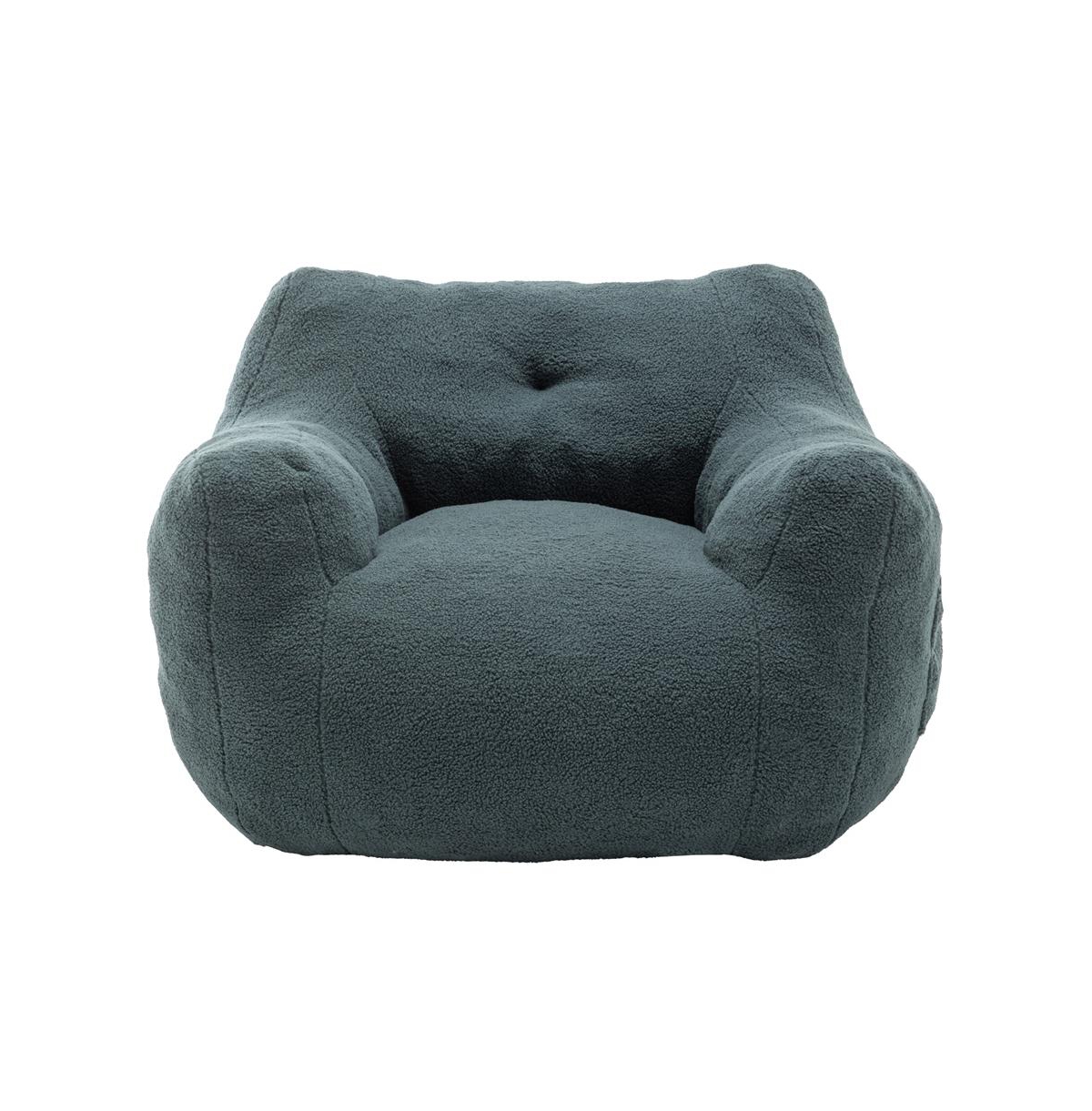 Click here for Cesicia Giant Bean Bag Sofa with Armrests High-Den... prices