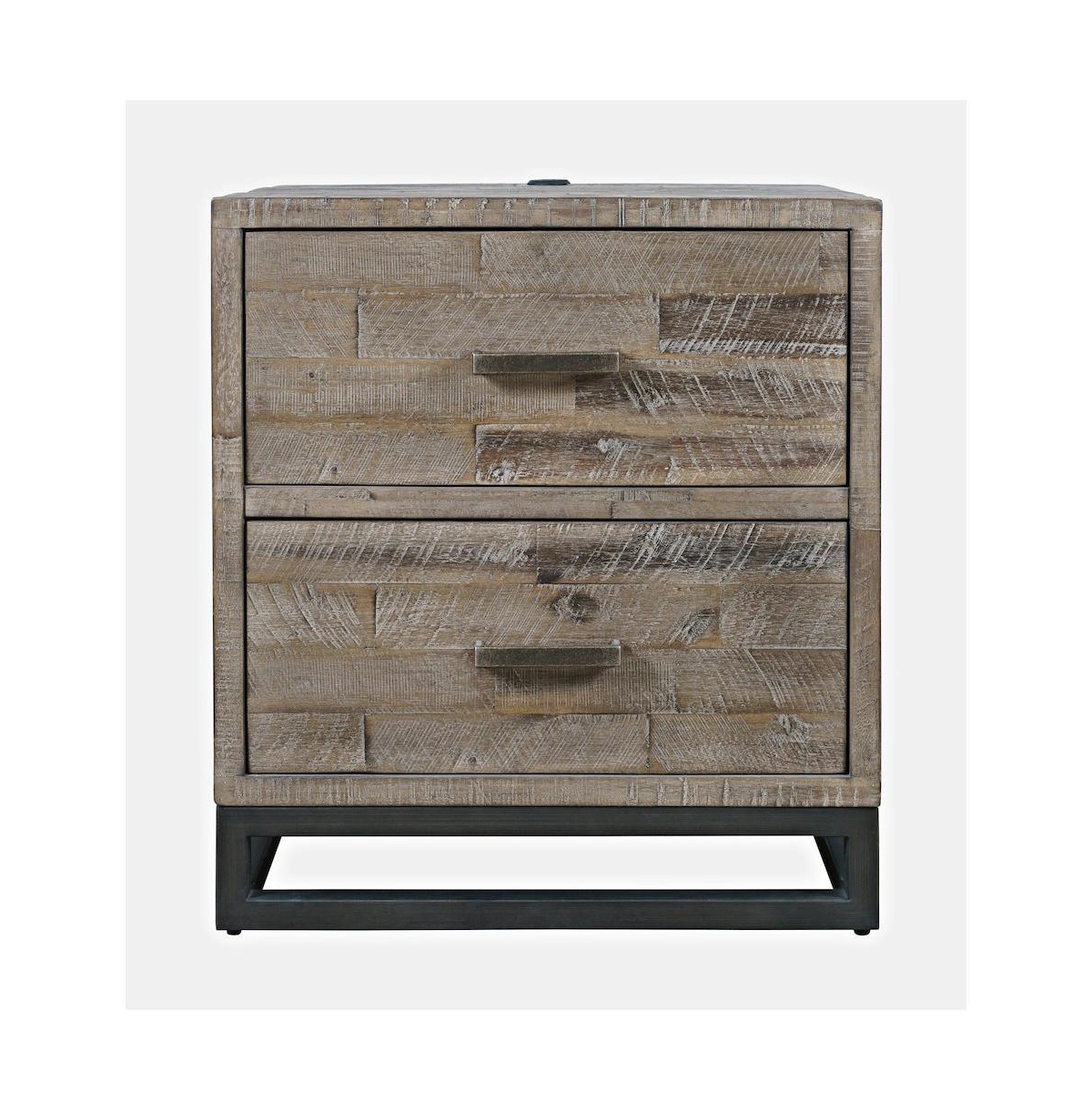 Click here for Jofran Modern Coastal 25" Distressed Solid Wo... prices