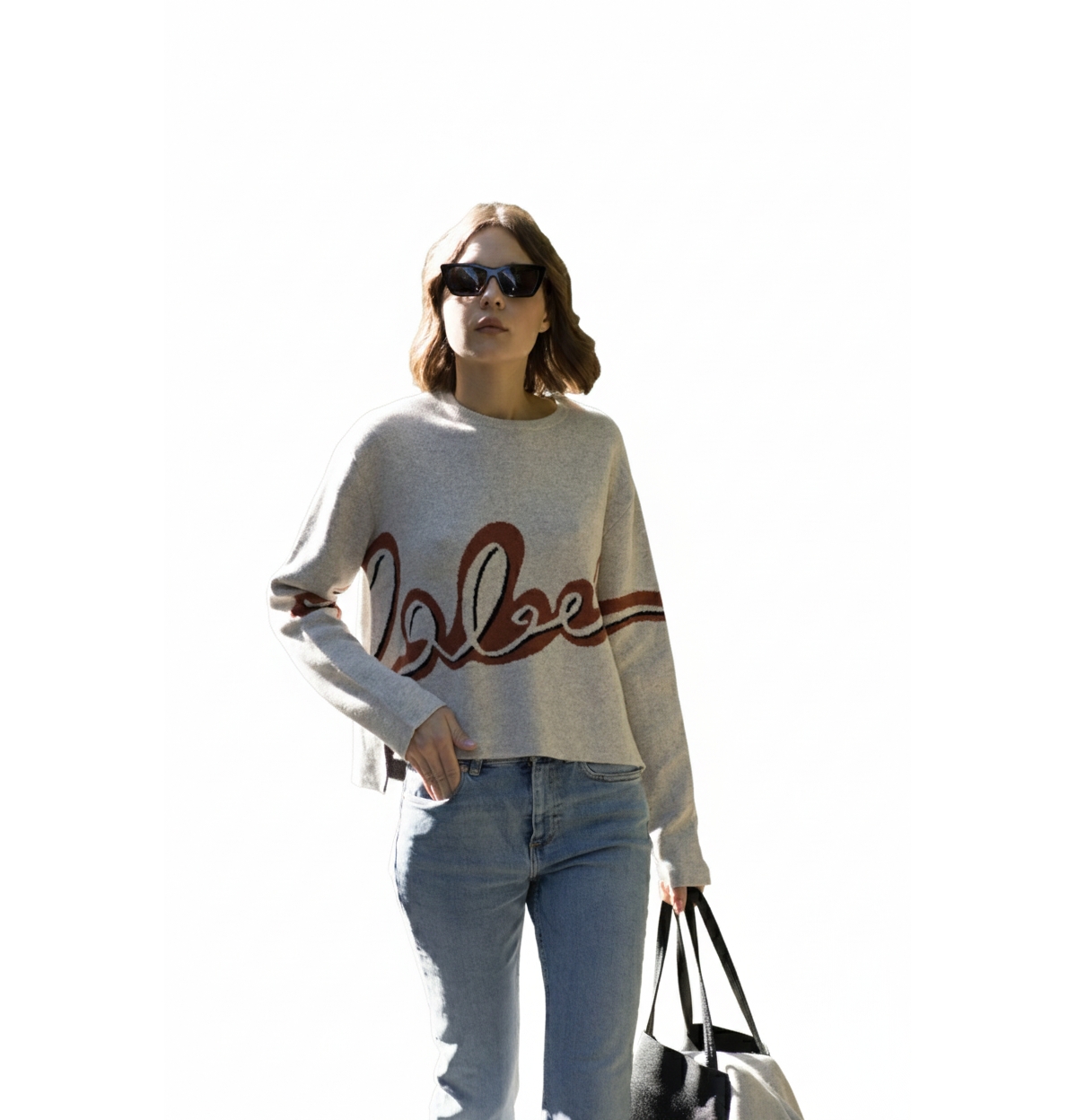 Click here for Labeca London Womens Signature Barley Cashmere-Ble... prices