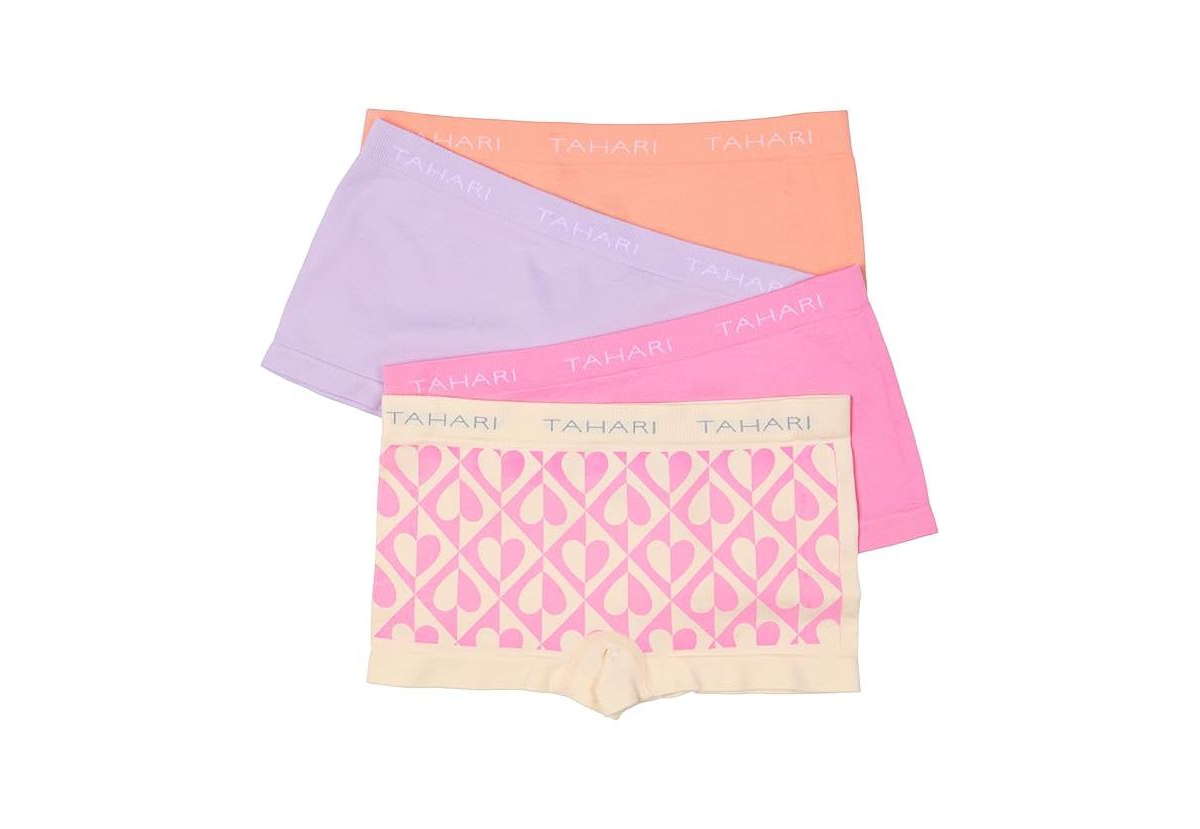 Click here for Tahari Girls 4-Pack Short Underwear - Shortbread prices