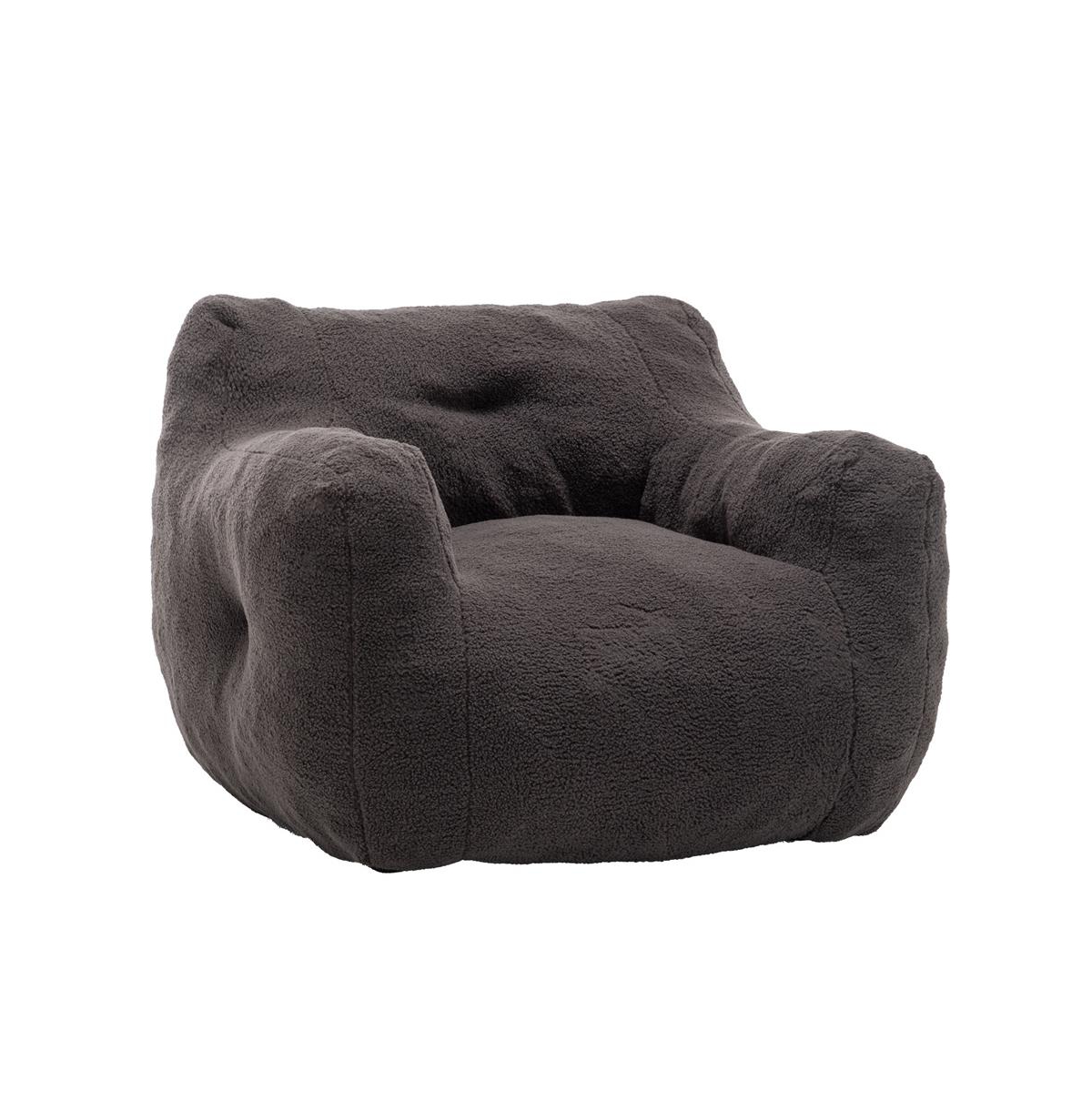 Click here for Cesicia Giant Bean Bag Sofa with Armrests High-Den... prices