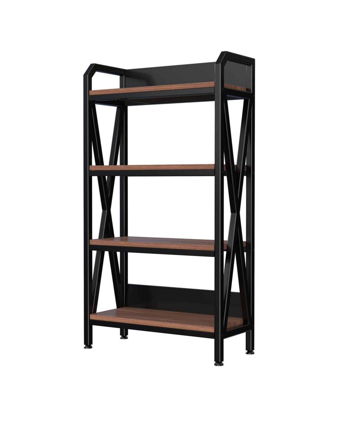 Click here for Streamdale 56" Bakers Rack 4-Tier Metal/Wood... prices