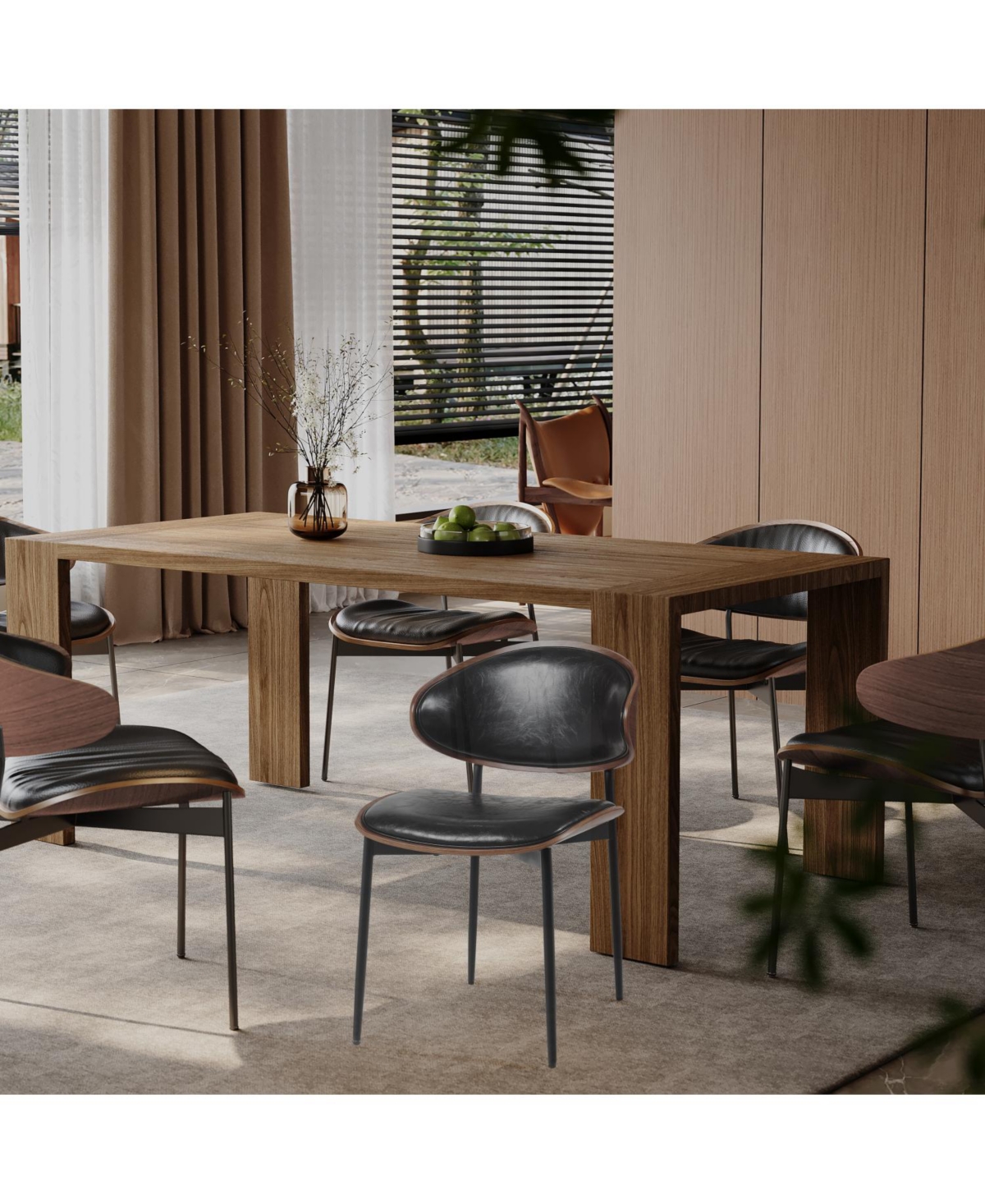 Click here for Streamdale Furniture Bentwood Dining Chairs - Set... prices