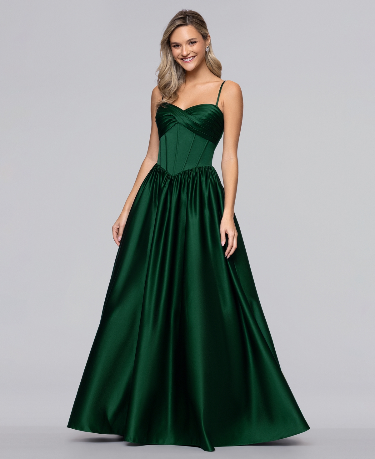 Click here for Blondie Nites Juniors Lamour Twist Front-Corset Ba... prices