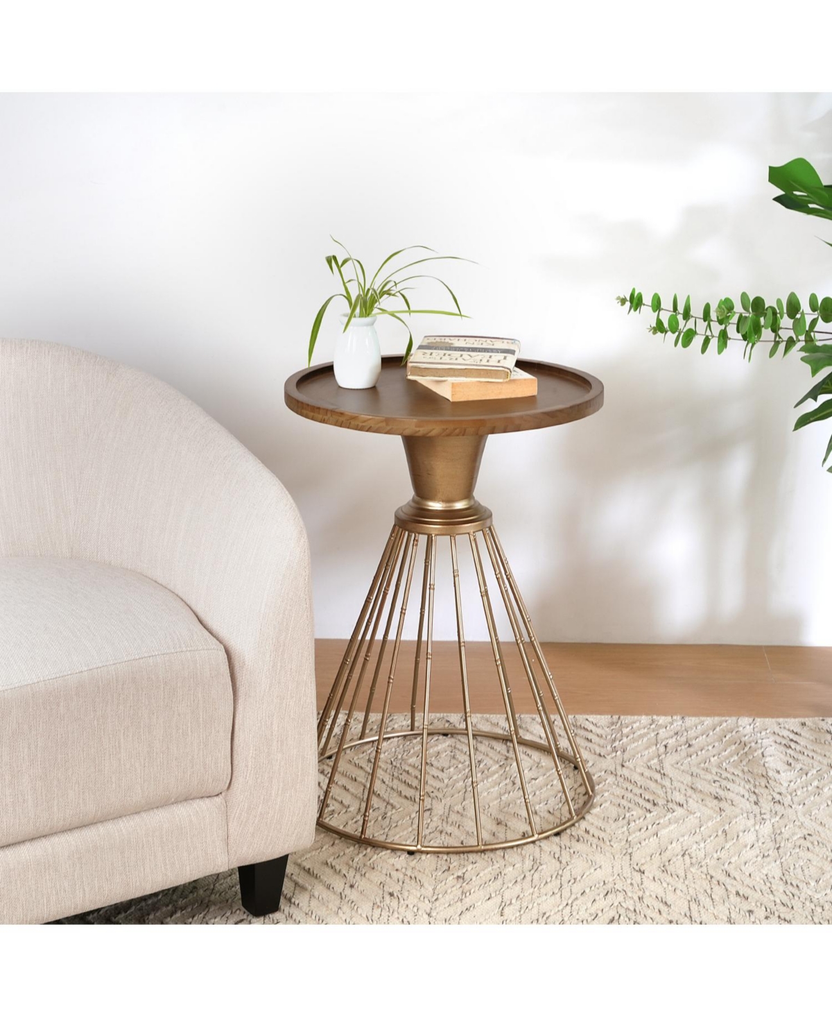 Click here for Streamdale Furniture Retro Hollow Side Table - No... prices