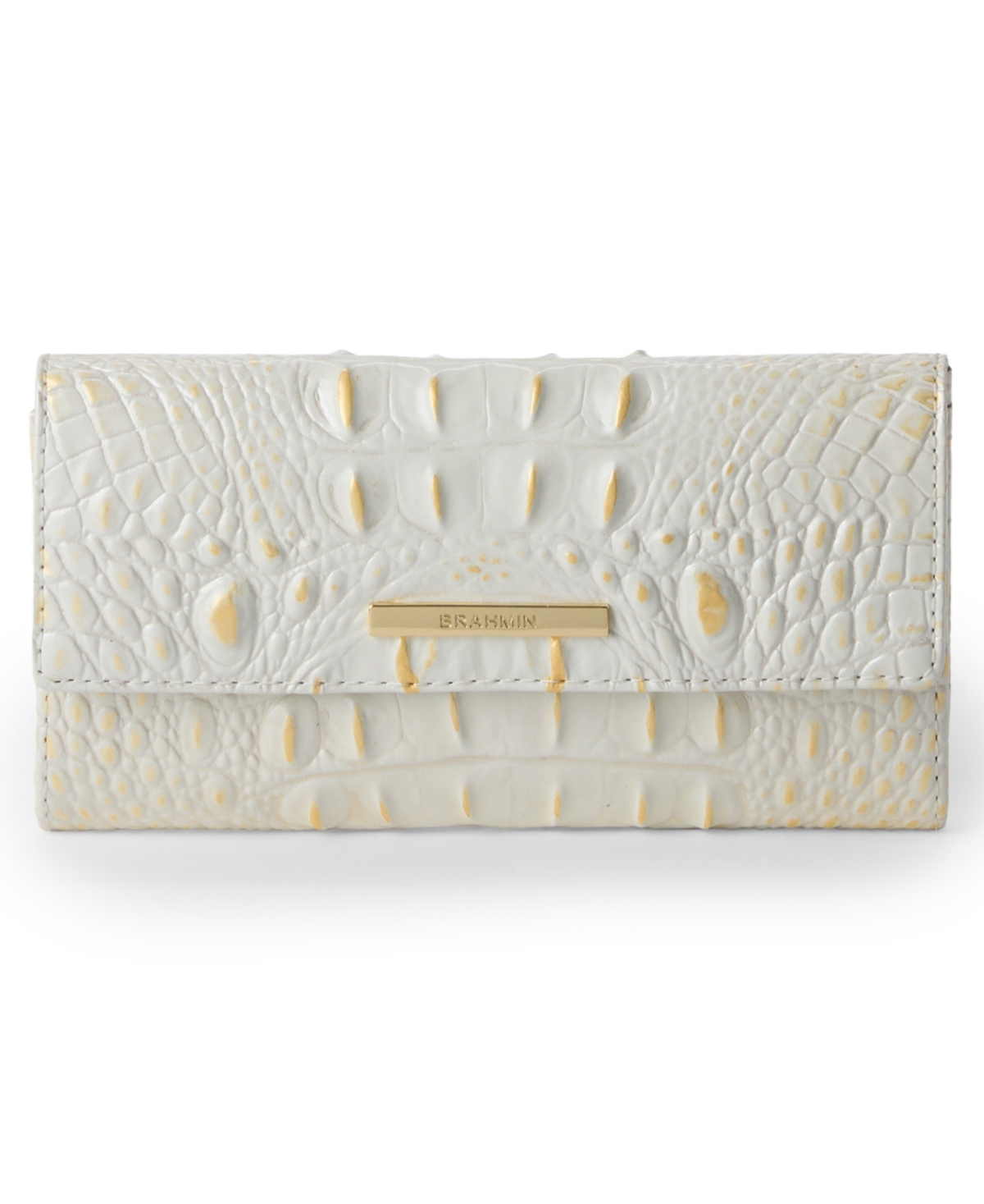Click here for Brahmin Cordelia Embossed Leather Wallet - Chantil... prices