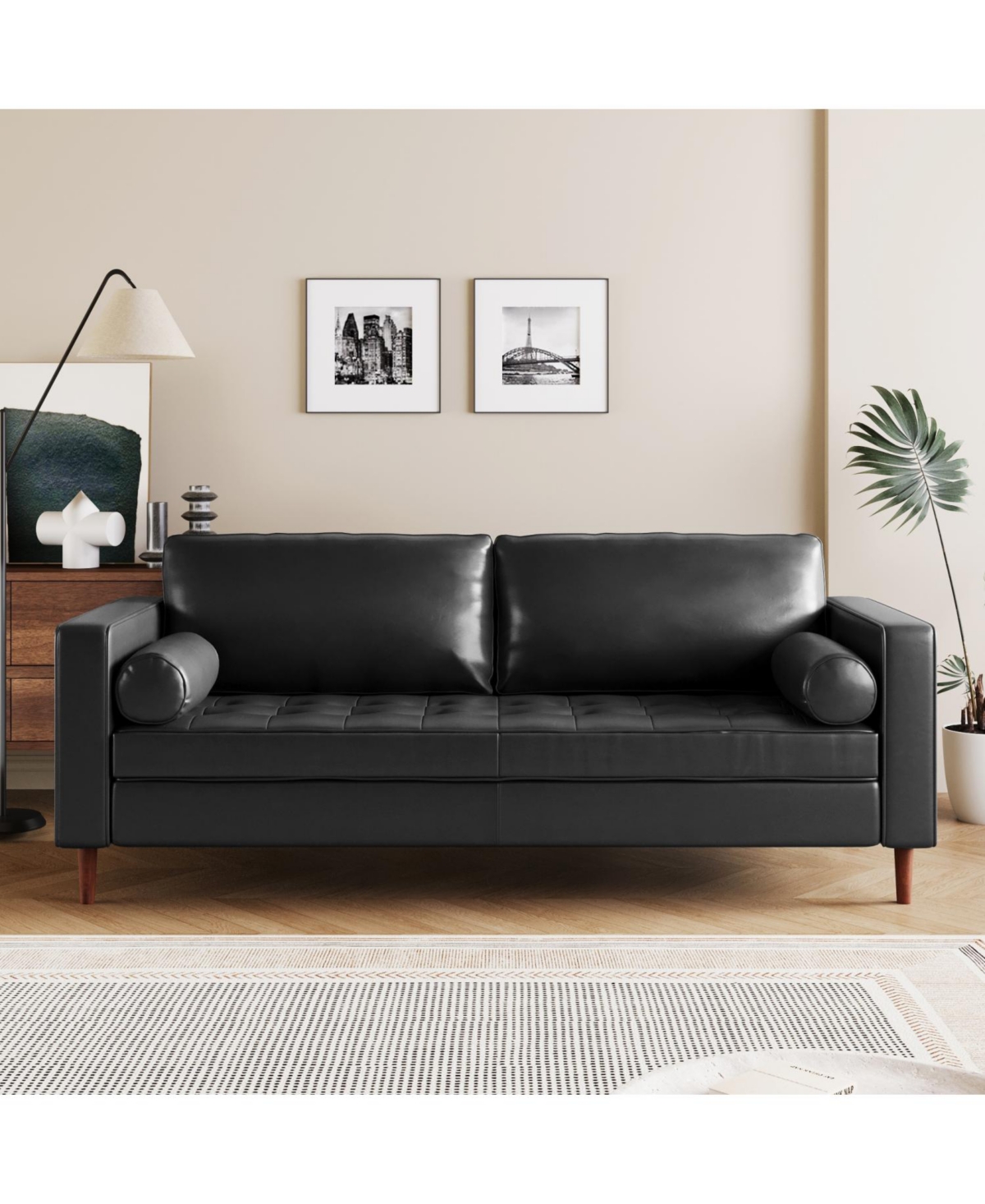 Click here for Streamdale Furniture Mid-Century Modern Tufted Sof... prices