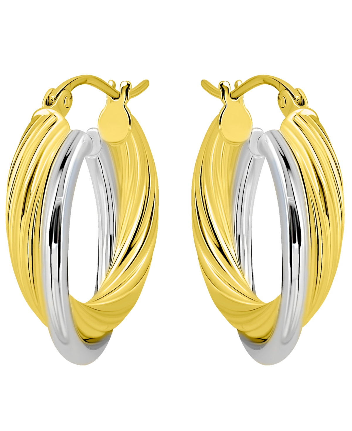 Click here for Giani Bernini Sterling Silver and 18k Gold Over St... prices