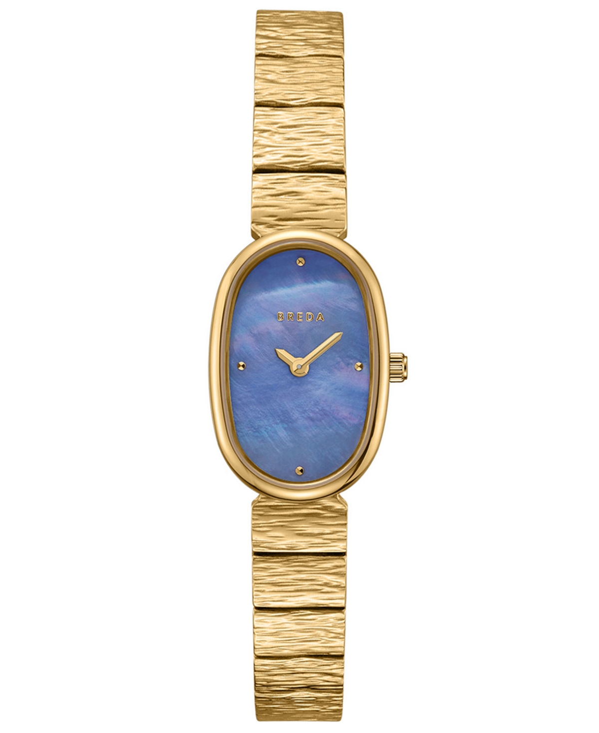 Click here for Breda Womens Jane Revival Gold Stainless Steel Bra... prices