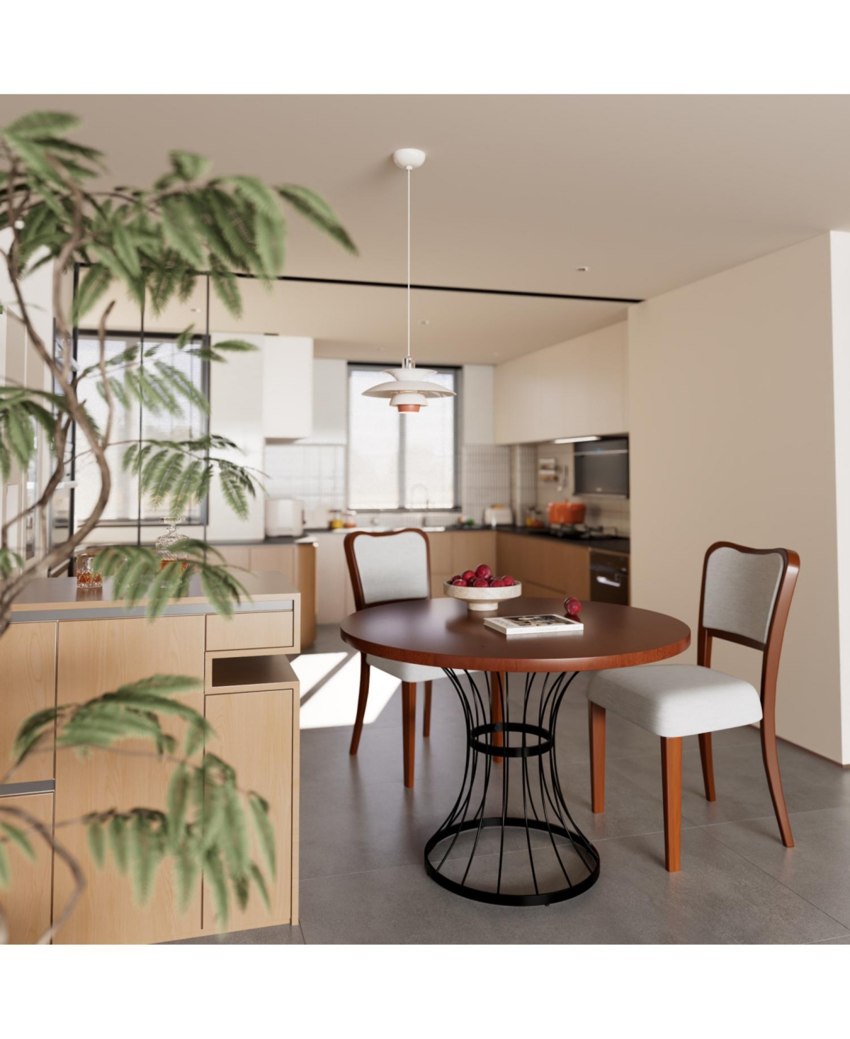 Click here for Streamdale Furniture 42" Round Oak Dining Set... prices