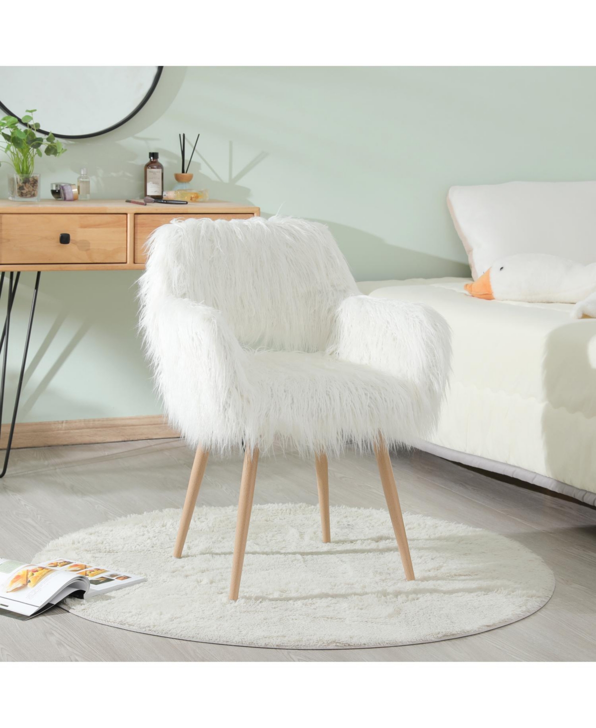 Click here for Streamdale Furniture Stylish Side Chair with Comfo... prices