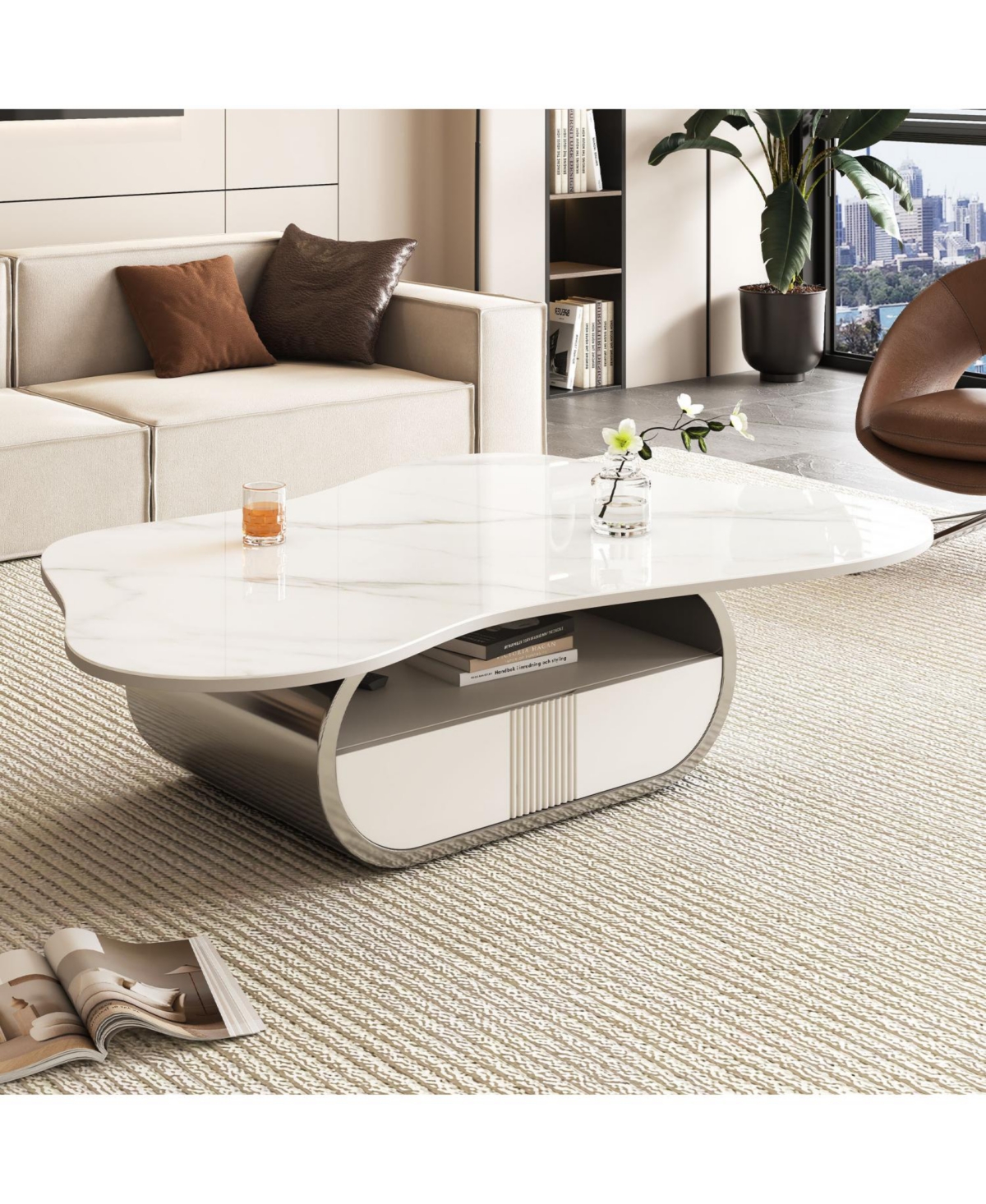Click here for Streamdale Furniture Butterfly Coffee Table - Sint... prices