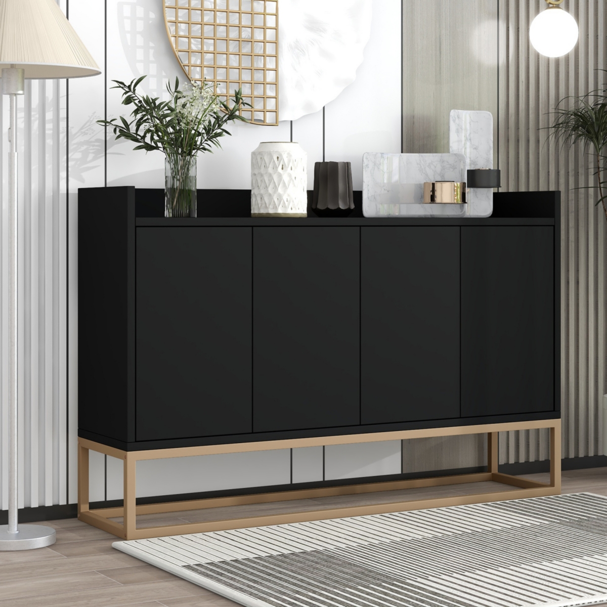 Click here for Streamdale Furniture Streamdale Modern Sideboard w... prices