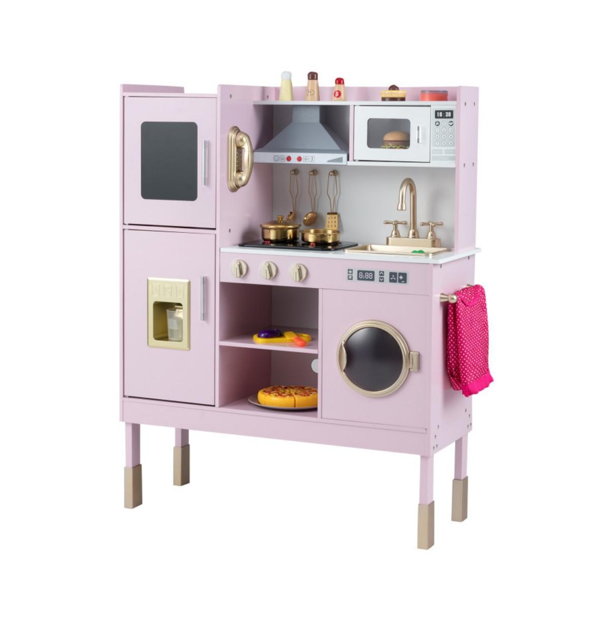 Click here for Hongge Kids Adjustable Pretend Play Kitchen with A... prices