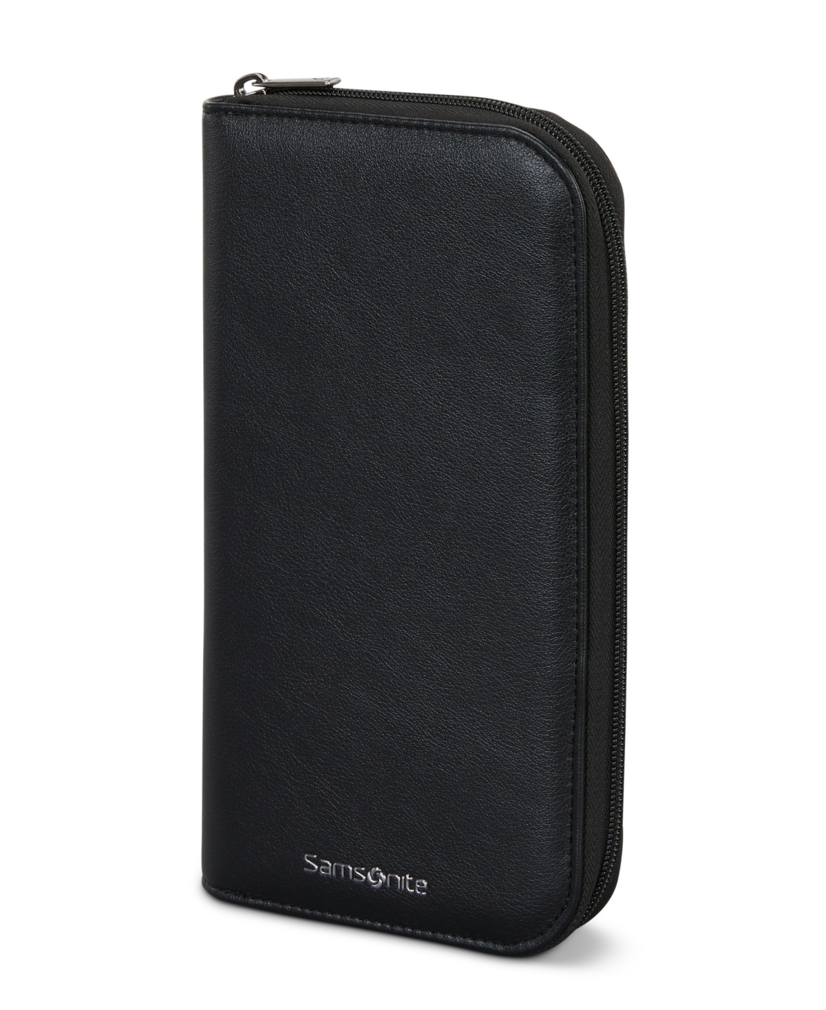 Click here for Samsonite Rfid Zip Travel Wallet - Black prices
