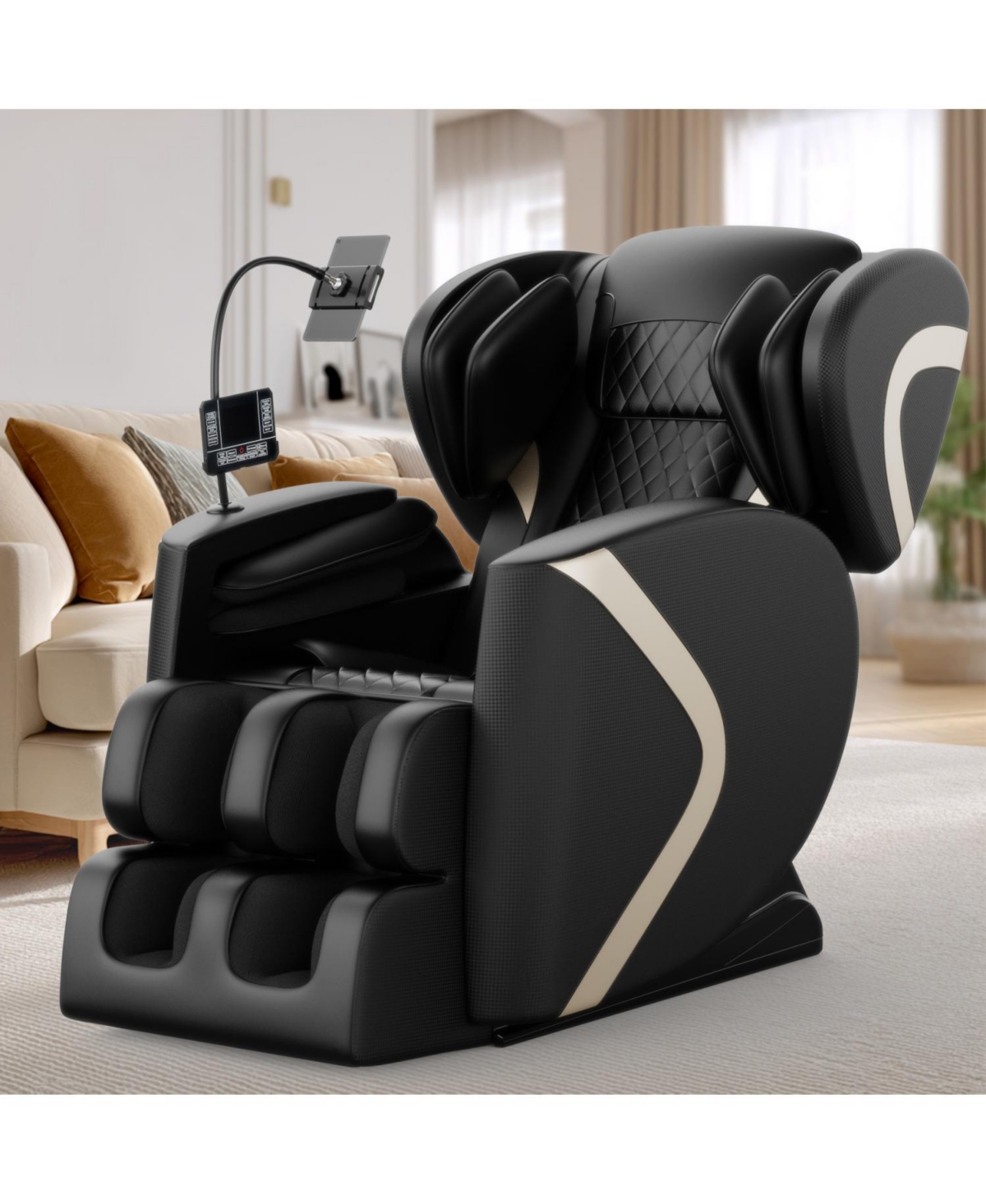 Click here for Streamdale Furniture Massage Chair Recliner with Z... prices