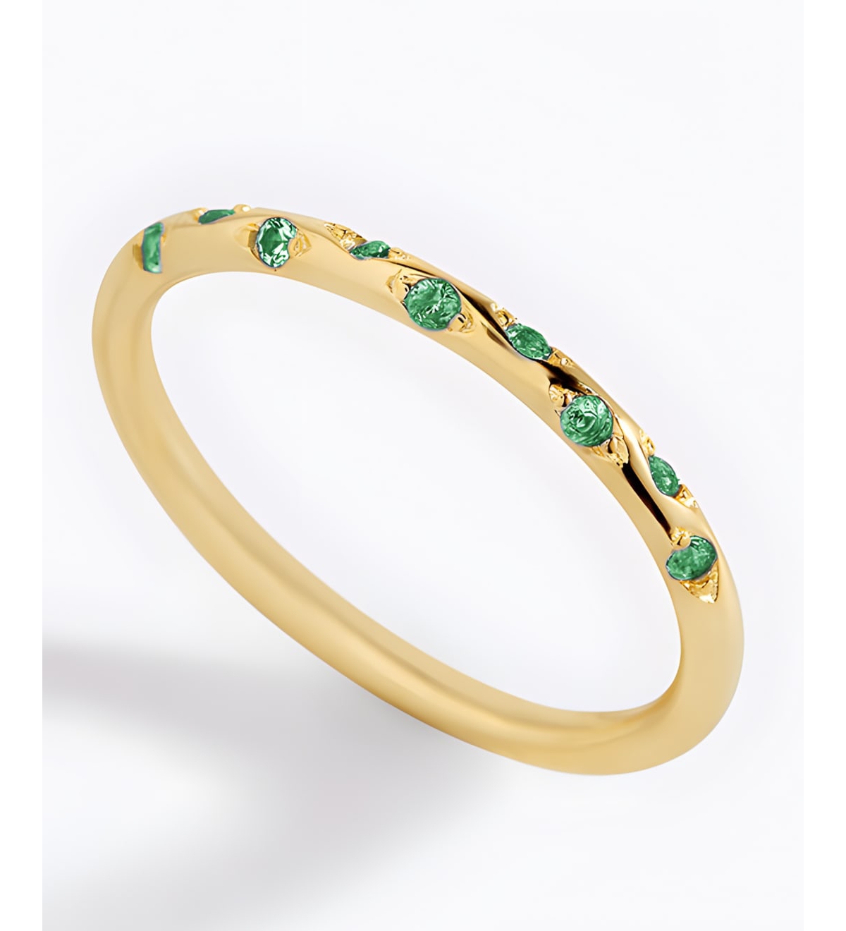 Click here for Mint & Lily Dainty Constellation Birthstone Ring i... prices