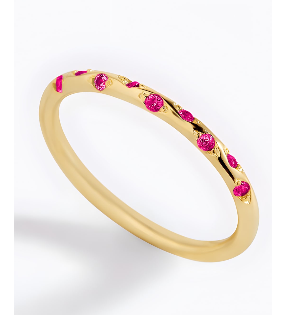 Click here for Mint & Lily Dainty Constellation Birthstone Ring i... prices