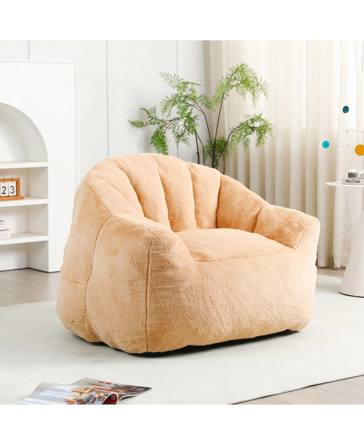 Click here for Streamdale Furniture Bean Bag Sofa Chair with Armr... prices