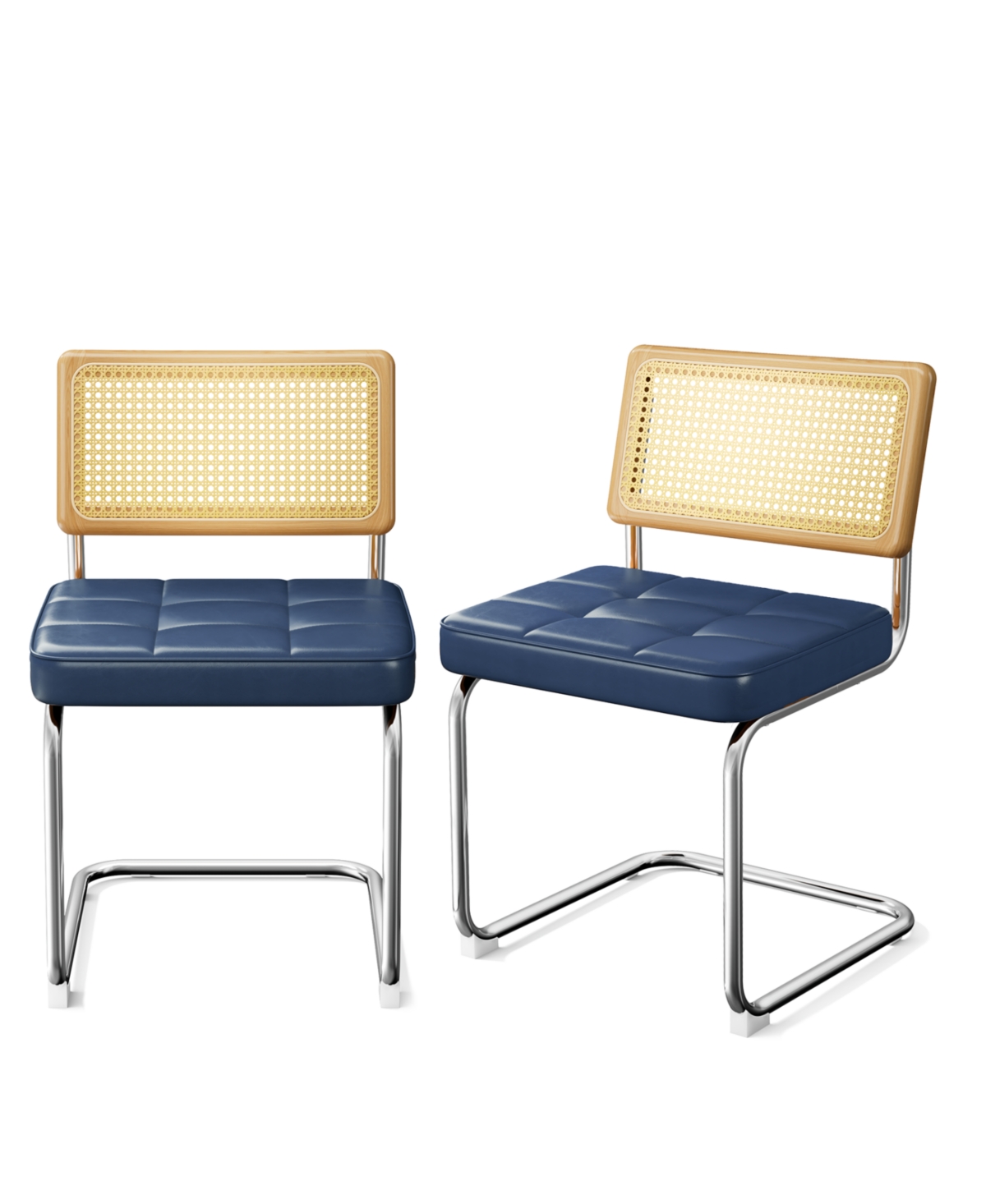 Click here for Streamdale Furniture Rattan Dining Chairs (Set of... prices