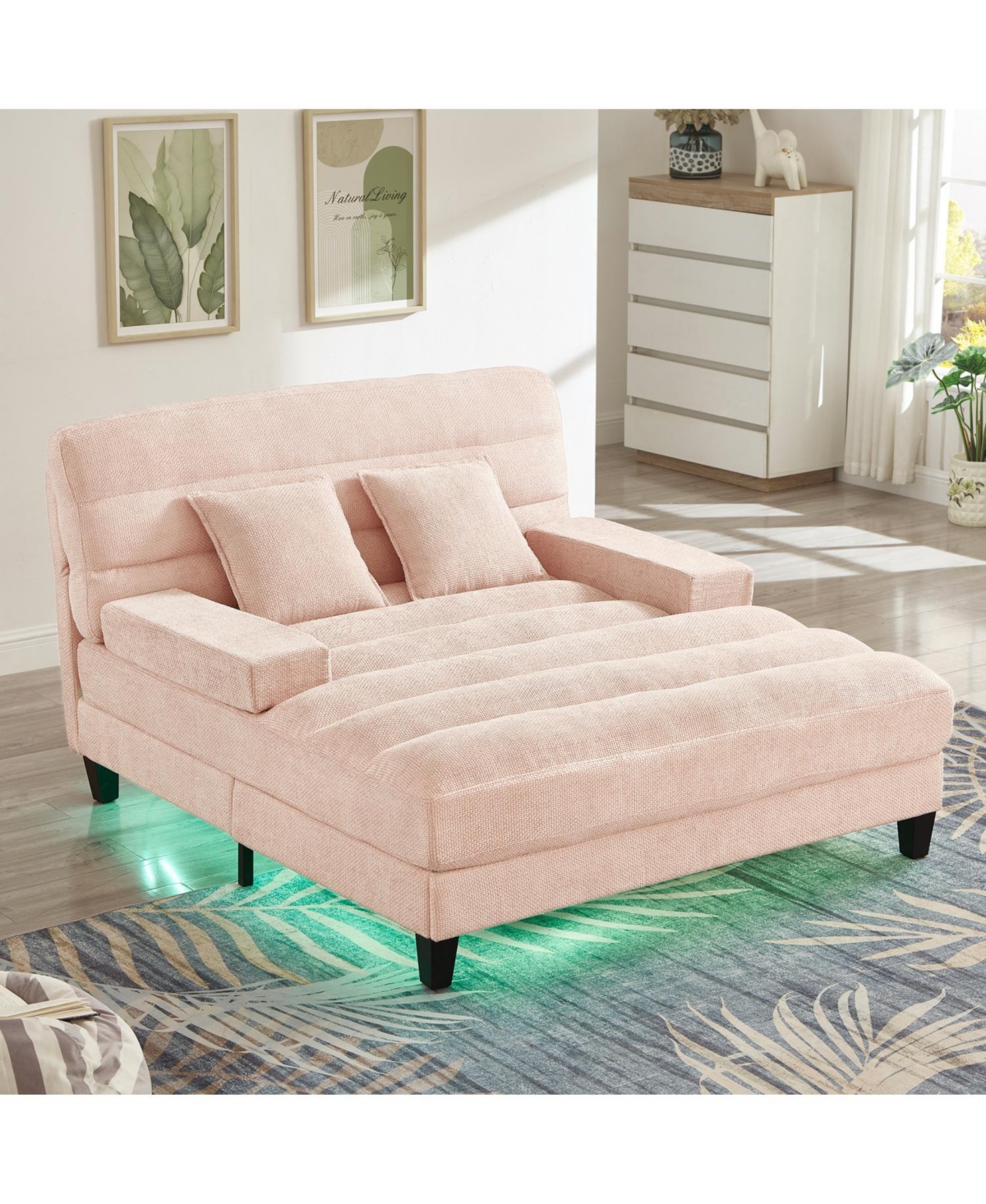 Click here for Streamdale Furniture Modern Chaise Lounge Sofa Bed... prices