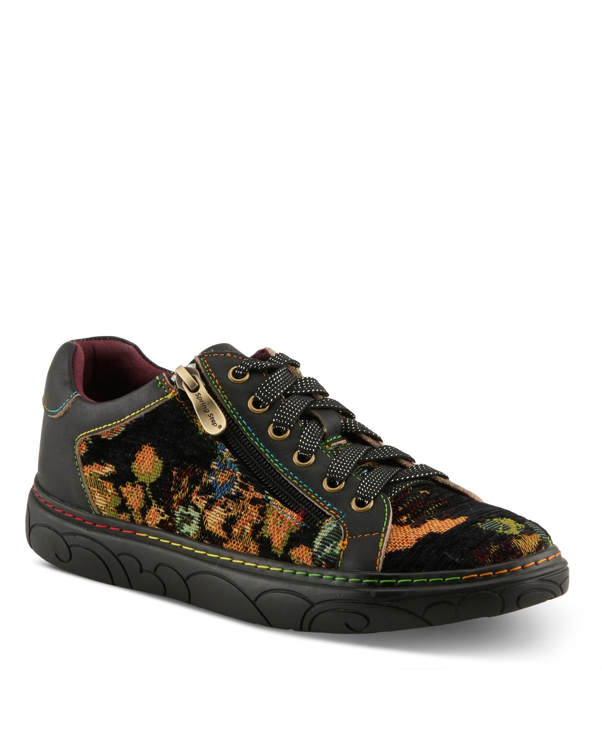 Click here for LArtiste Danli-Fab Fashion Sneakers | Leather & Ta... prices