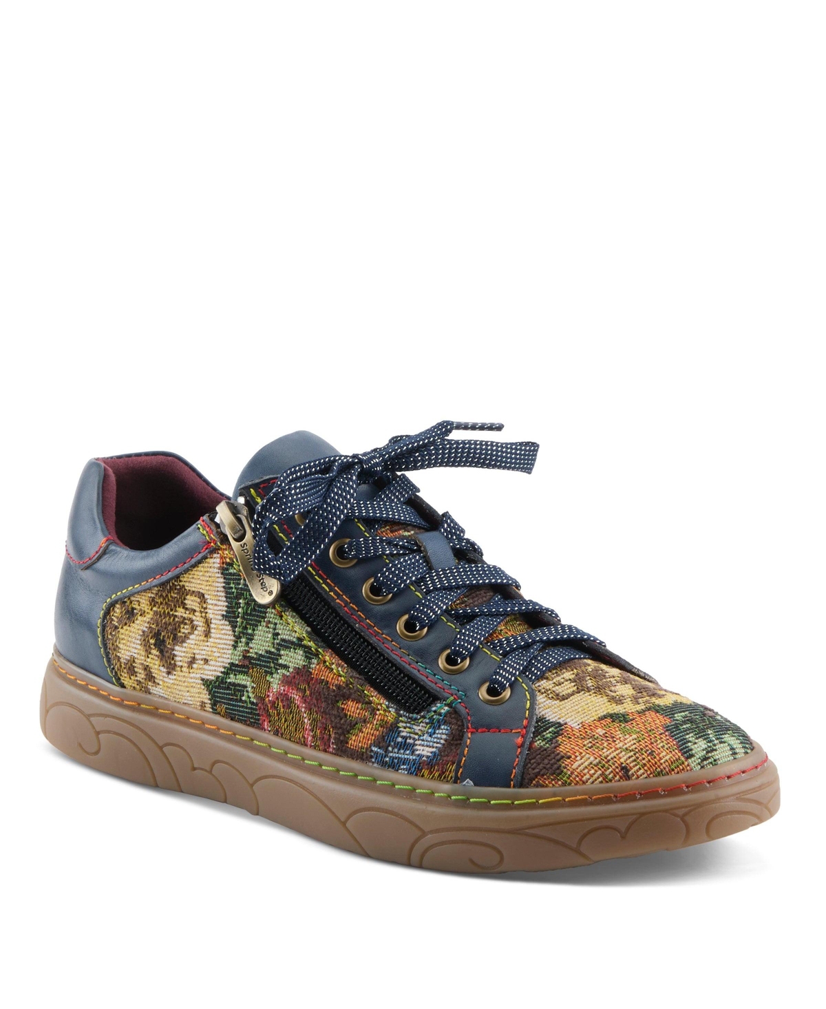 Click here for LArtiste Danli-Fab Fashion Sneakers | Leather & Ta... prices