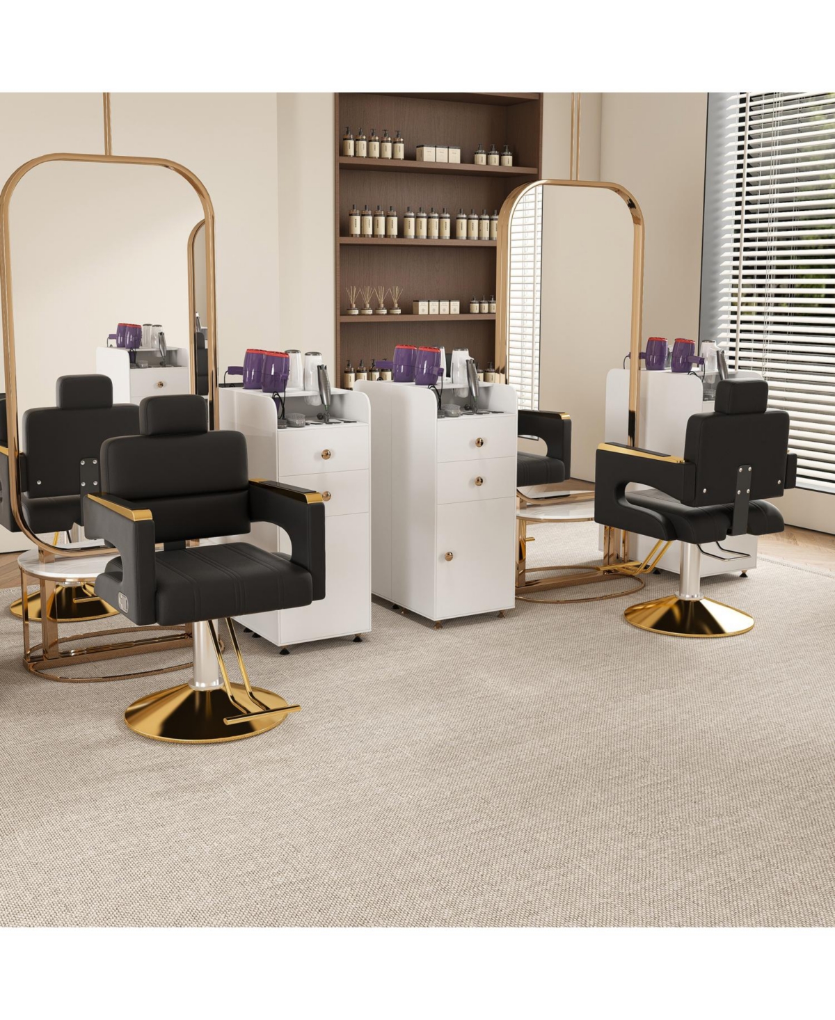 Click here for Streamdale Furniture Hydraulic Barber Chair - 360... prices