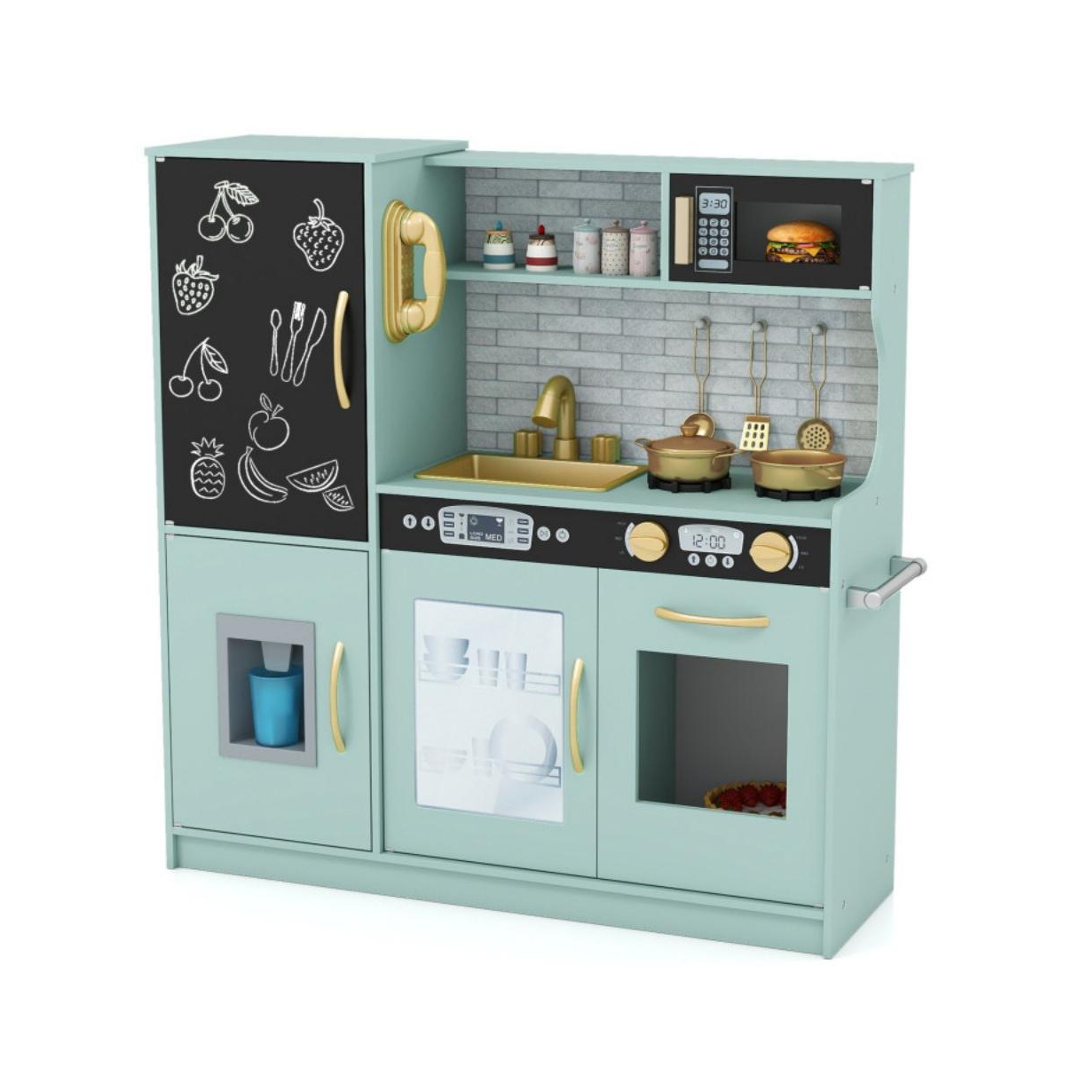 Click here for Hongge Toddler Pretend Play Kitchen for Ages 3... prices