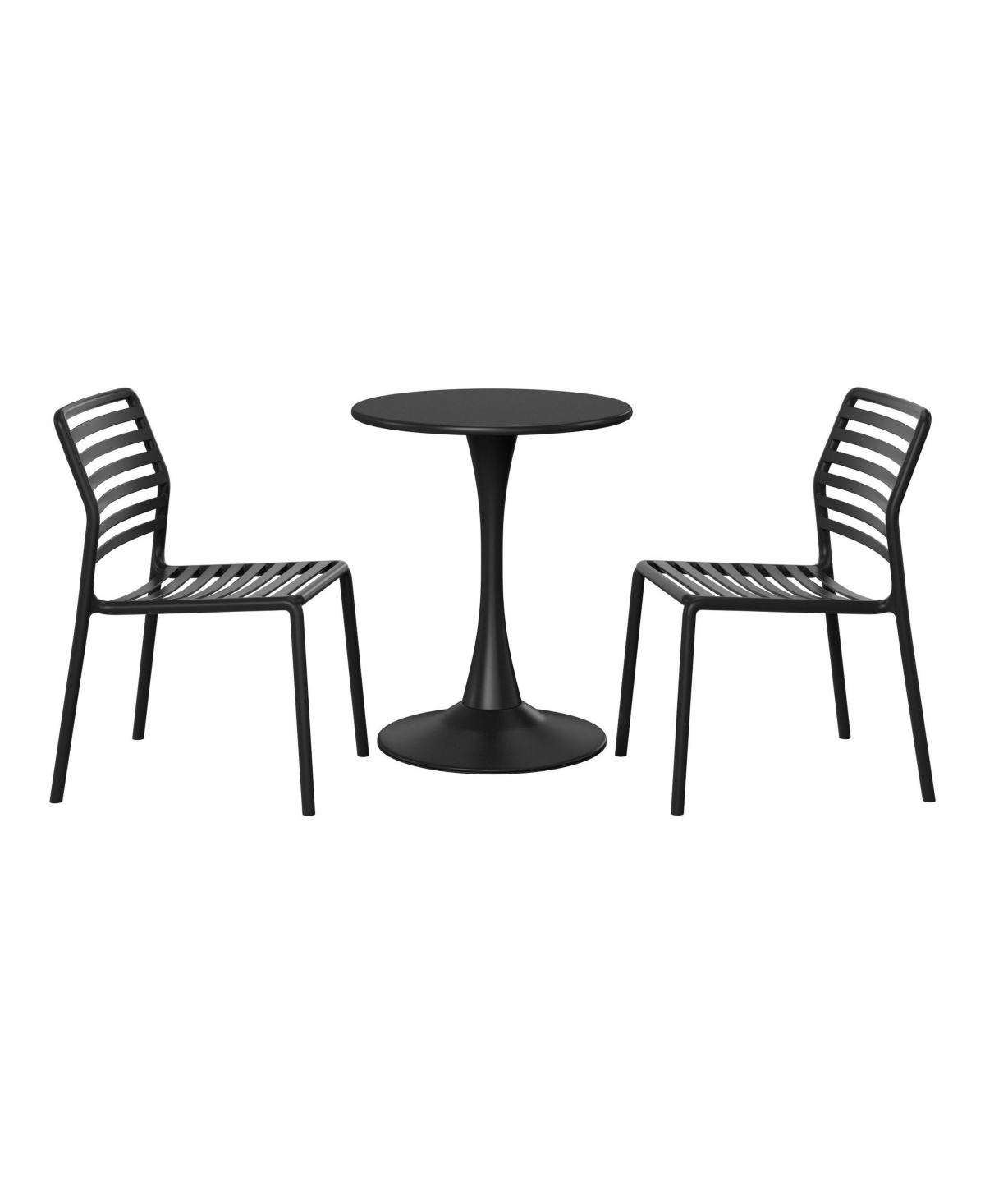 Click here for WestinTrends 3-Piece Outdoor Metal Round Dining Ta... prices