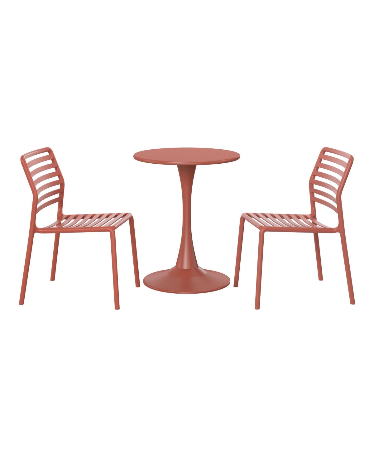 Click here for WestinTrends 3-Piece Outdoor Metal Round Dining Ta... prices