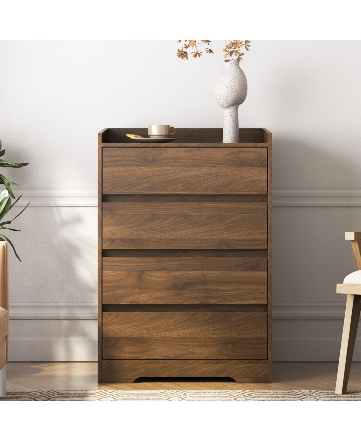 Click here for Streamdale Furniture 4 Drawer Waterproof Dresser -... prices