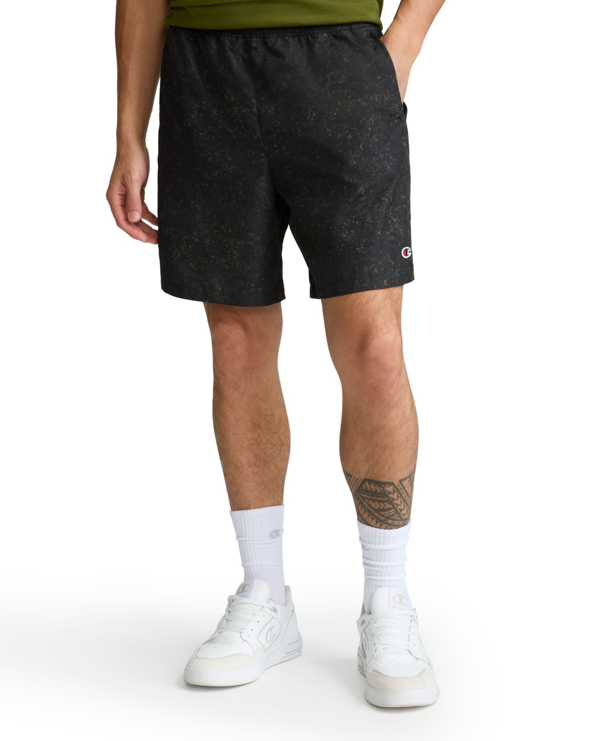 Click here for Champion Mens Sport Regular Fit Shorts - Rocktextu... prices