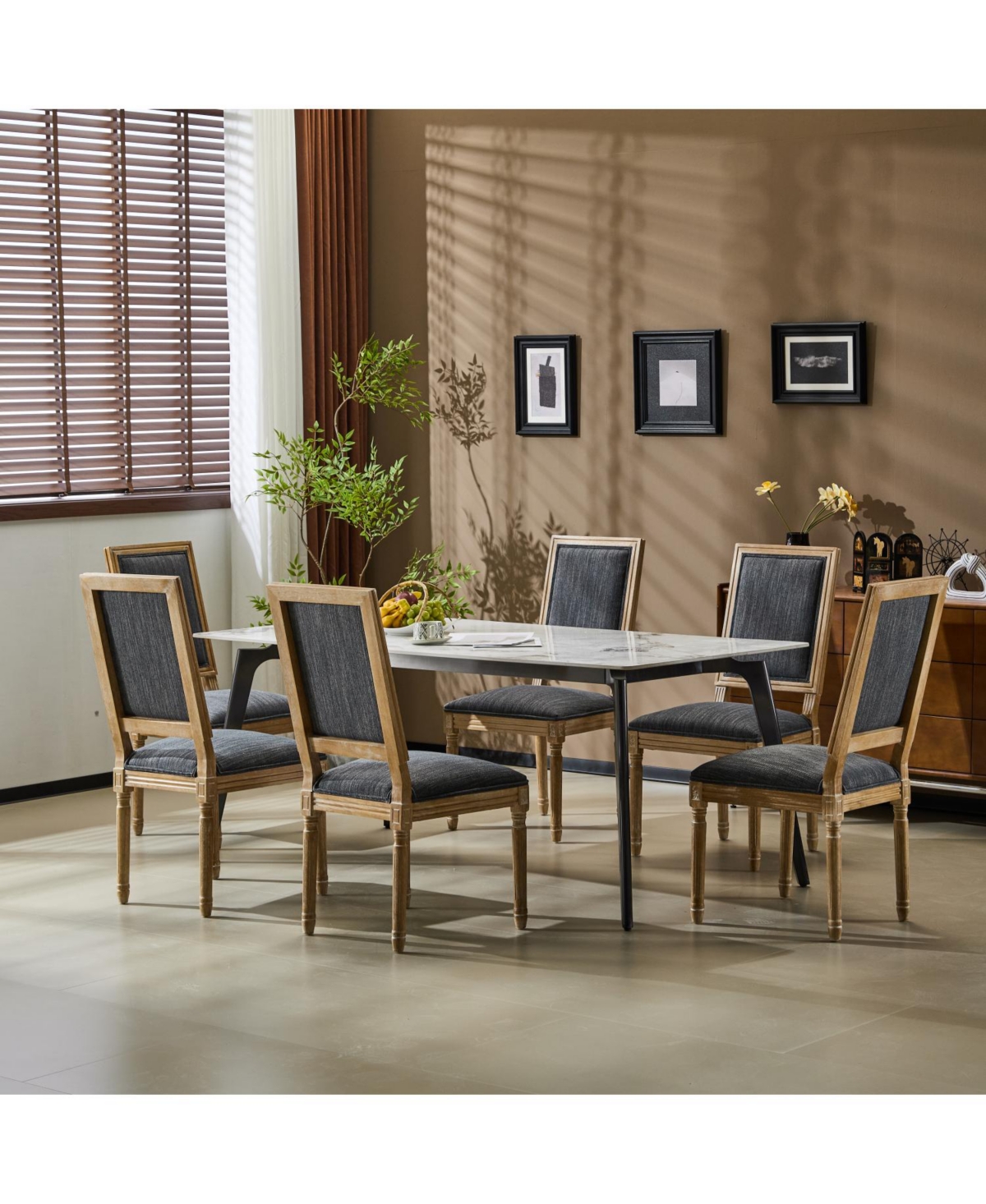 Click here for Streamdale Furniture French Country Cane Back Dini... prices