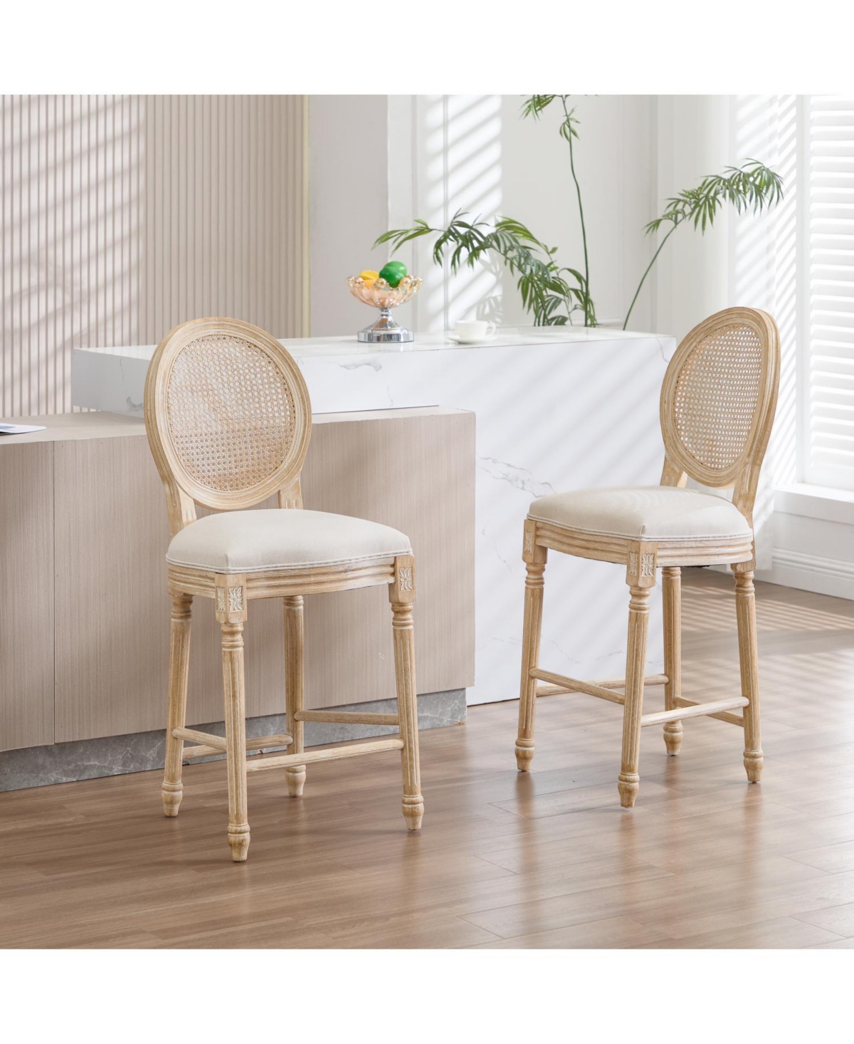 Click here for Streamdale Furniture French Country Bar Chairs Set... prices