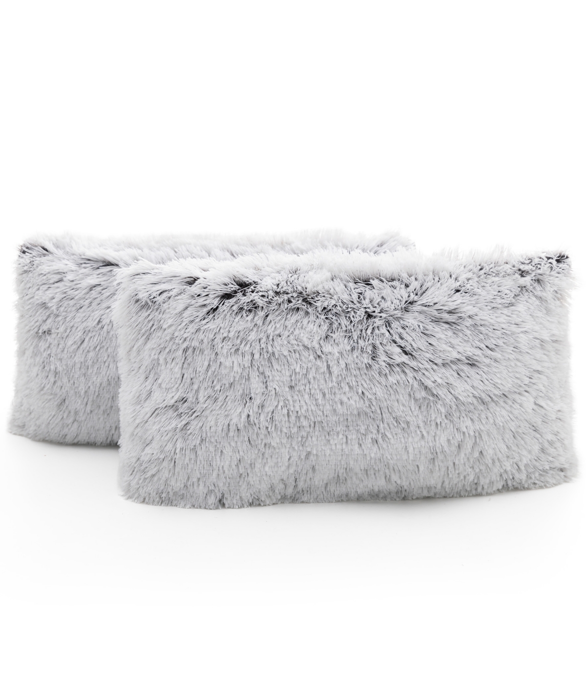 Click here for Cheer Collection Shaggy 2-Pack Decorative Pillows... prices