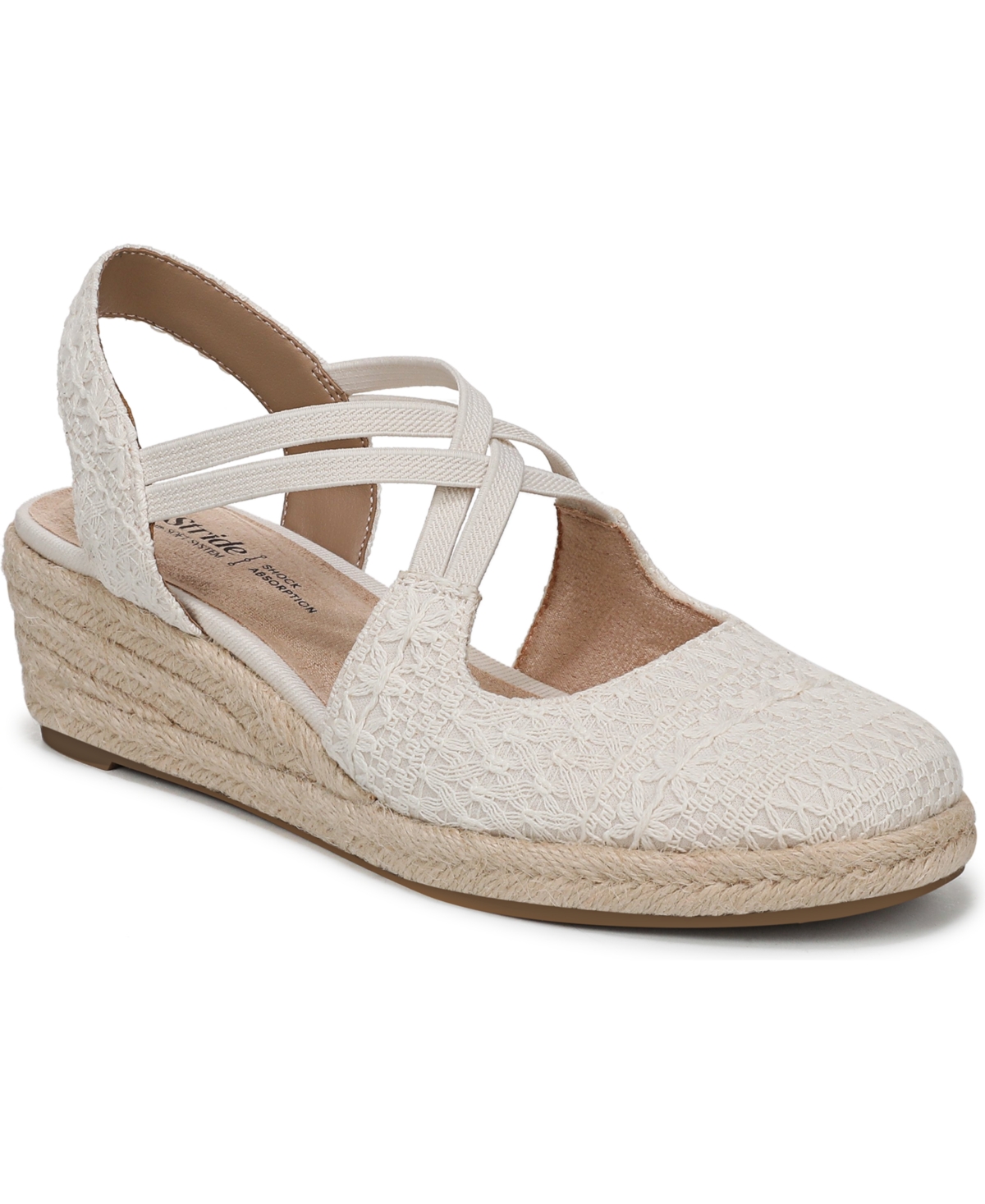 Click here for LifeStride Womens Patience Espadrille Shoes - Beig... prices