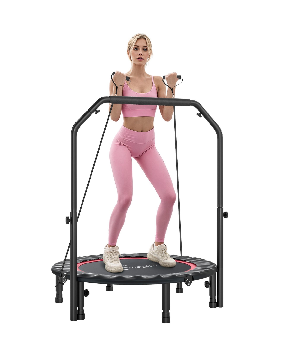 Click here for Soozier 40" Foldable Mini Trampoline  Rebound... prices