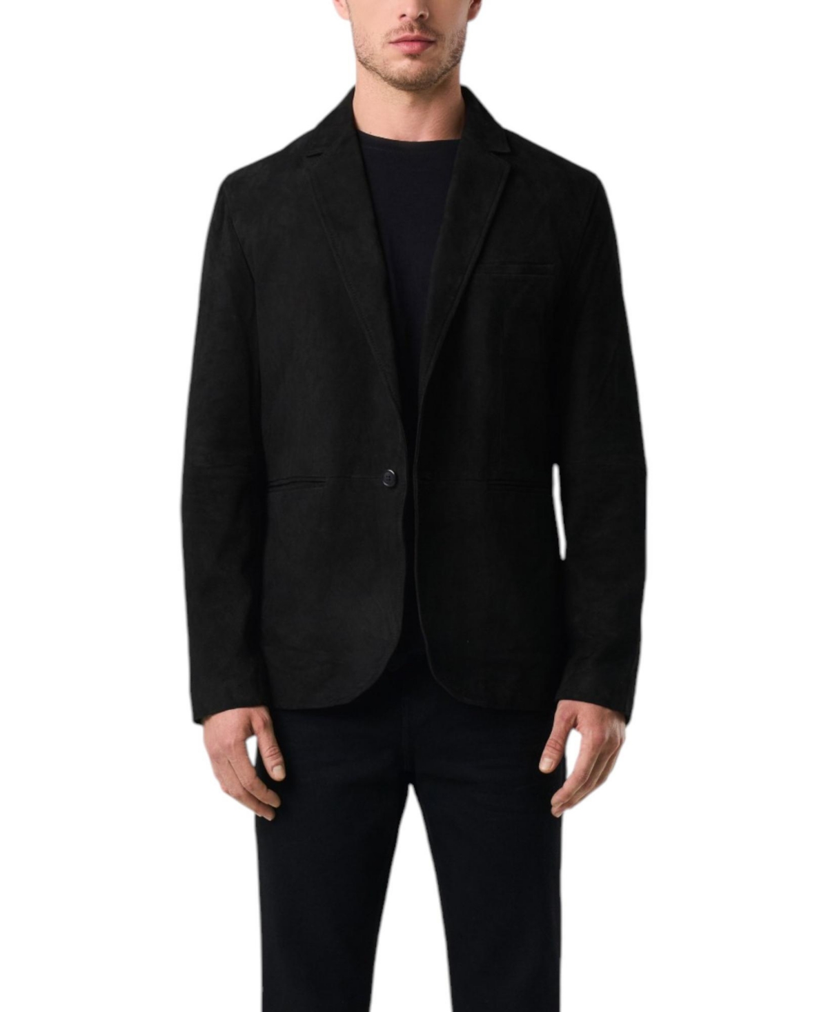 Click here for Velez Mens Men s Semi-Fitted Niger Suede Blazer -... prices