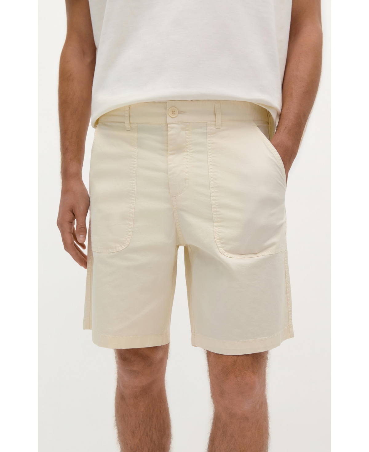 Click here for Scalpers Mens Rian Shorts - Cream prices