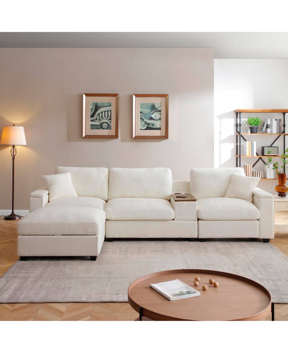 Click here for Streamdale Furniture Oversized L-Shaped Sectional... prices